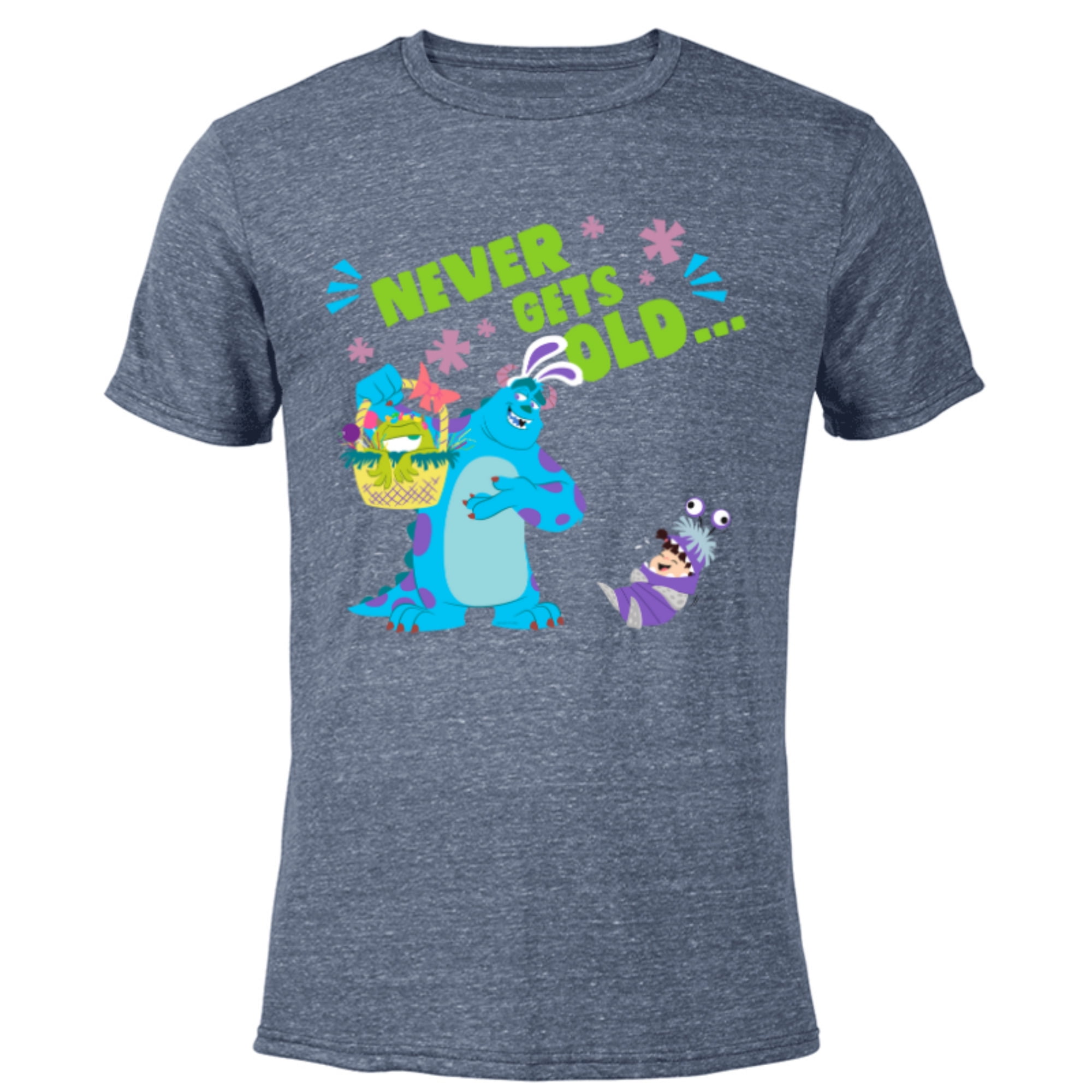 Disney and Pixar’s Monsters, Inc. Mike Sulley Boo Easter - Short Sleeve ...