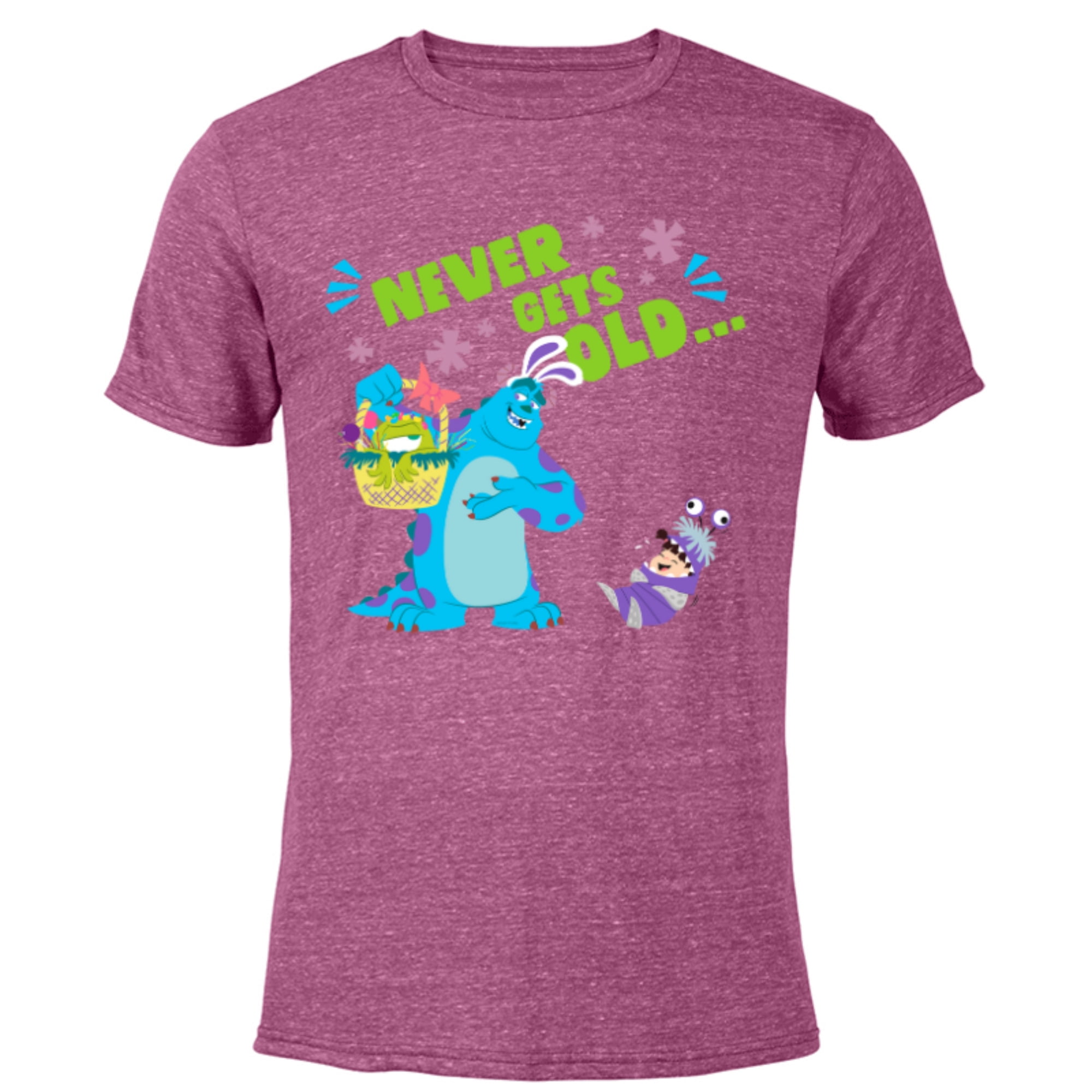 Disney and Pixar’s Monsters, Inc. Mike Sulley Boo Easter - Short Sleeve ...