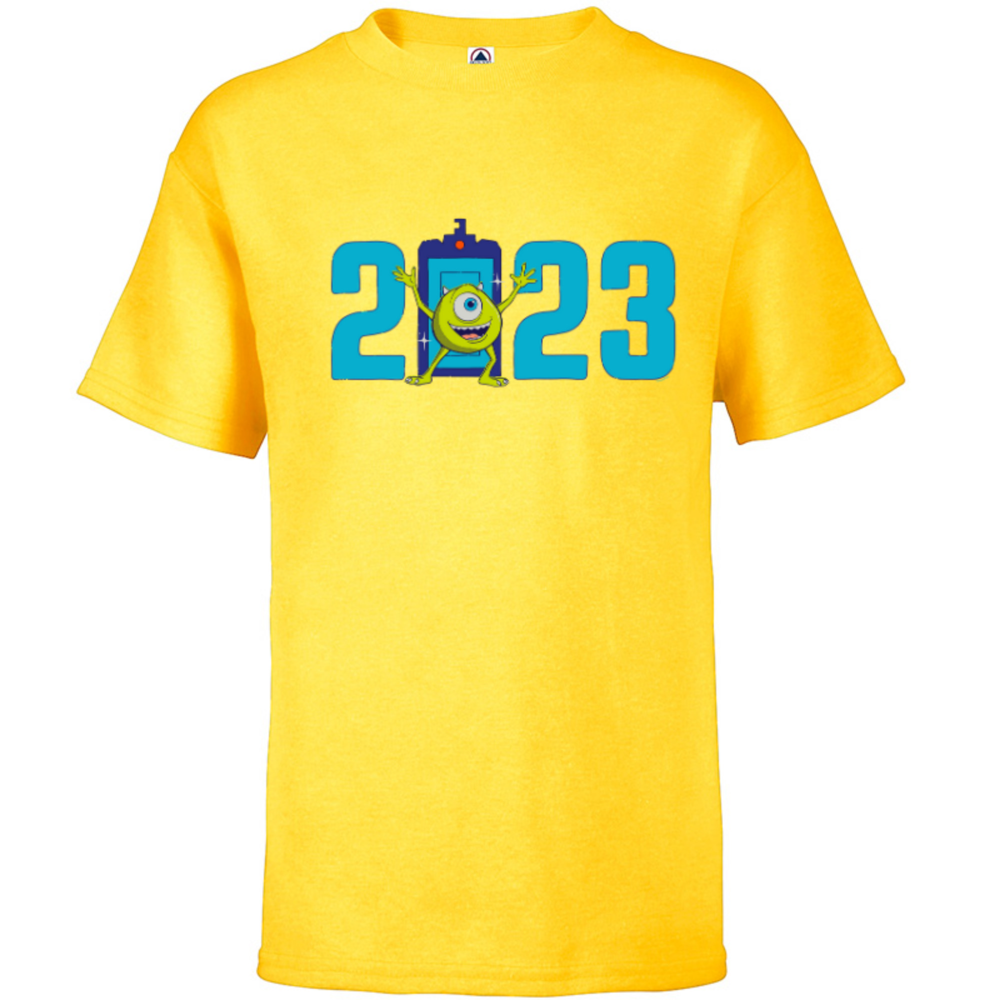 Disney and Pixar’s Monsters Inc Mike Wazowski 2023 New Year - Short ...