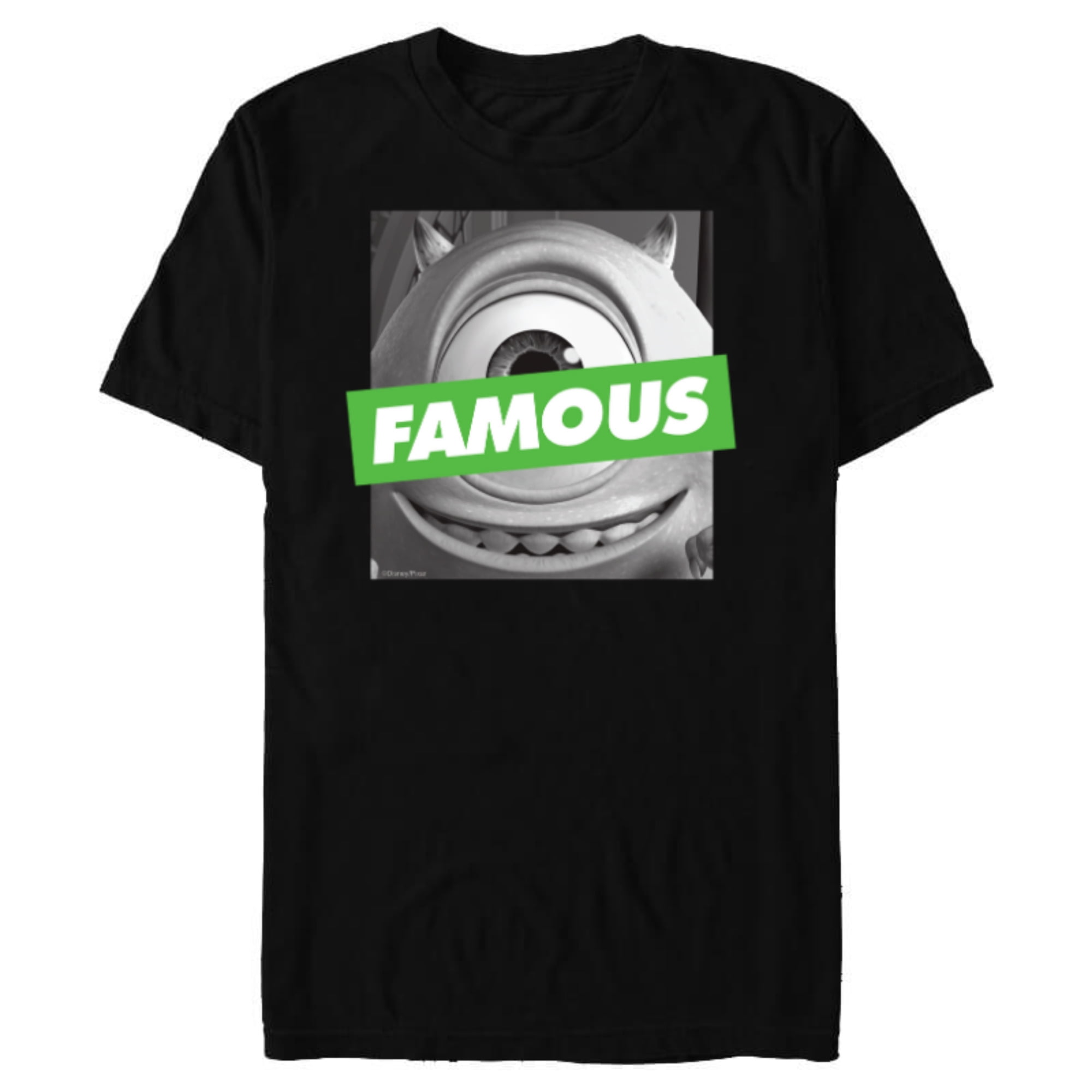 Disney and Pixar’s Monsters, Inc. Mike Wazowski Famous - Short Sleeve ...