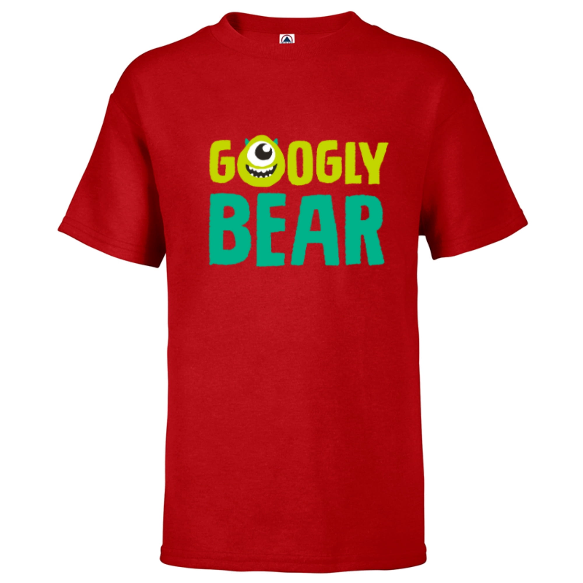Disney and Pixar's Monsters, Inc. Mike Wazowski Googly Bear - Short ...