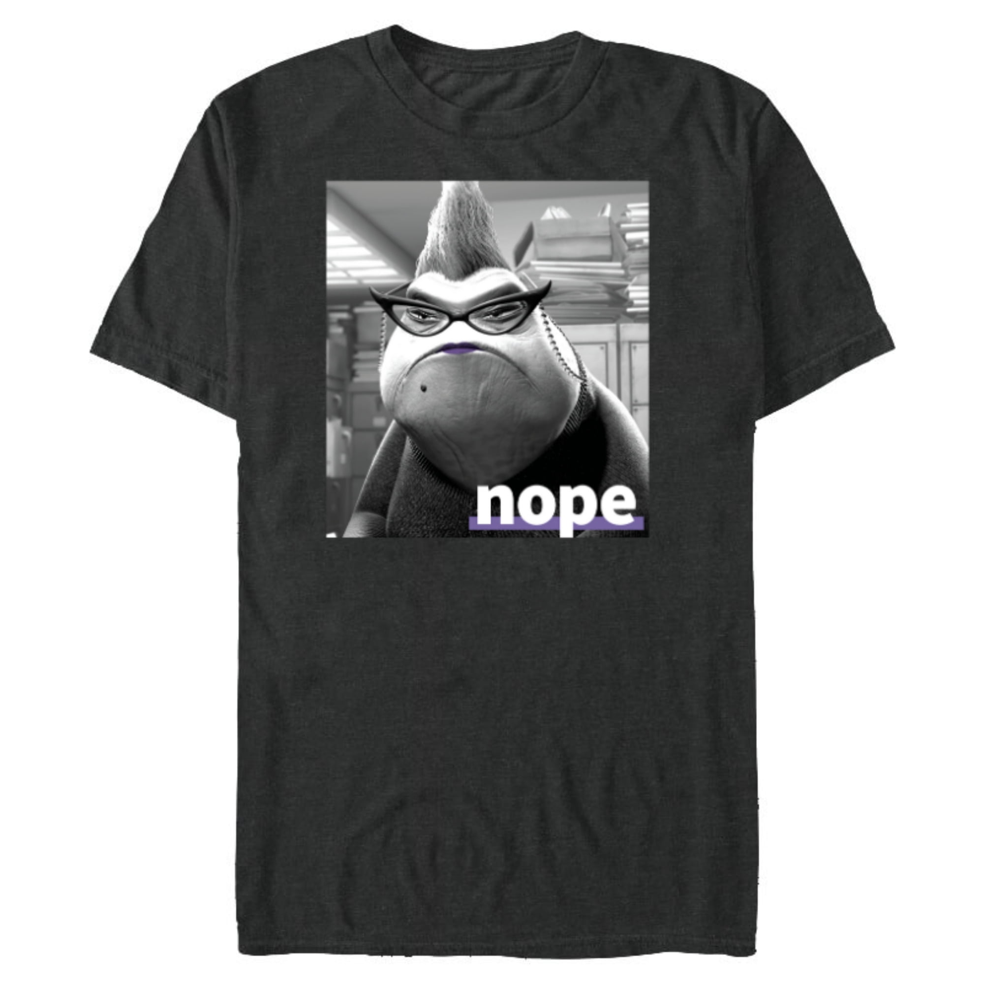 Disney and Pixar’s Monsters, Inc. Roz Nope Quote - Short Sleeve Blended ...