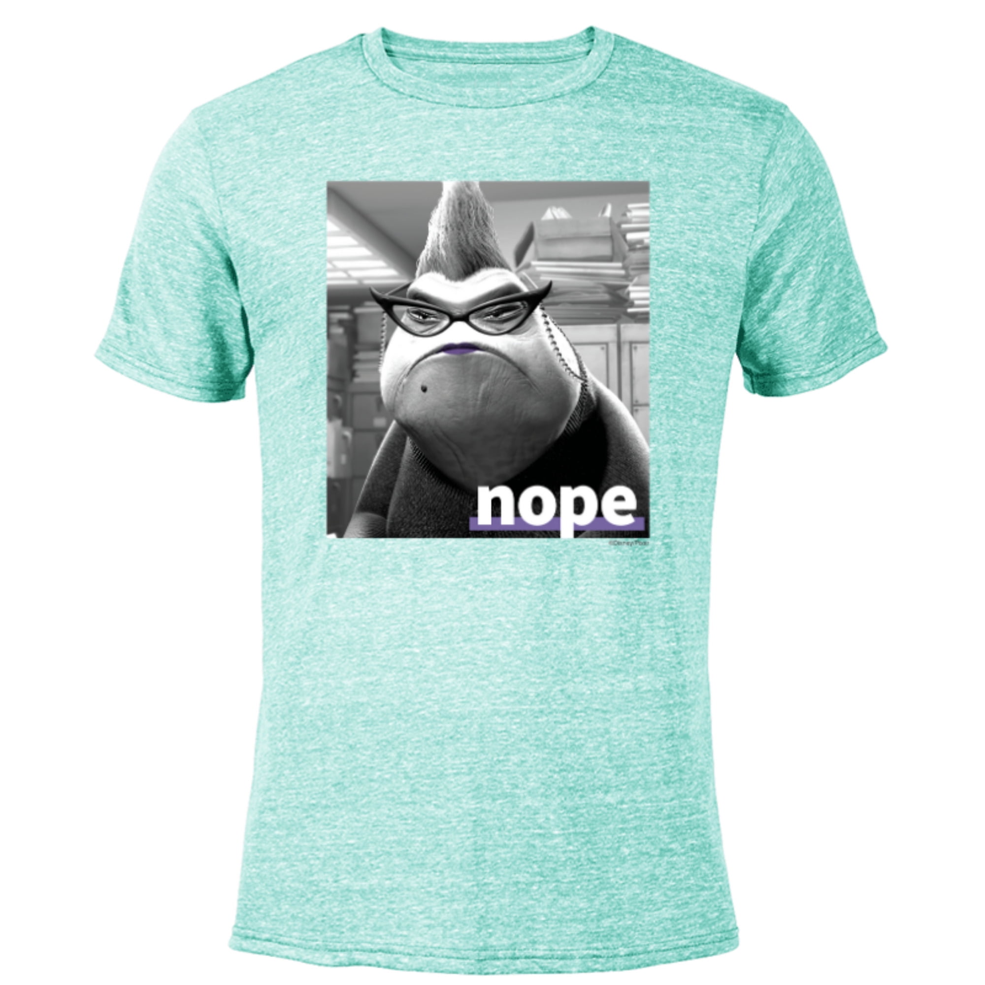 Disney and Pixar’s Monsters, Inc. Roz Nope Quote - Short Sleeve Blended ...