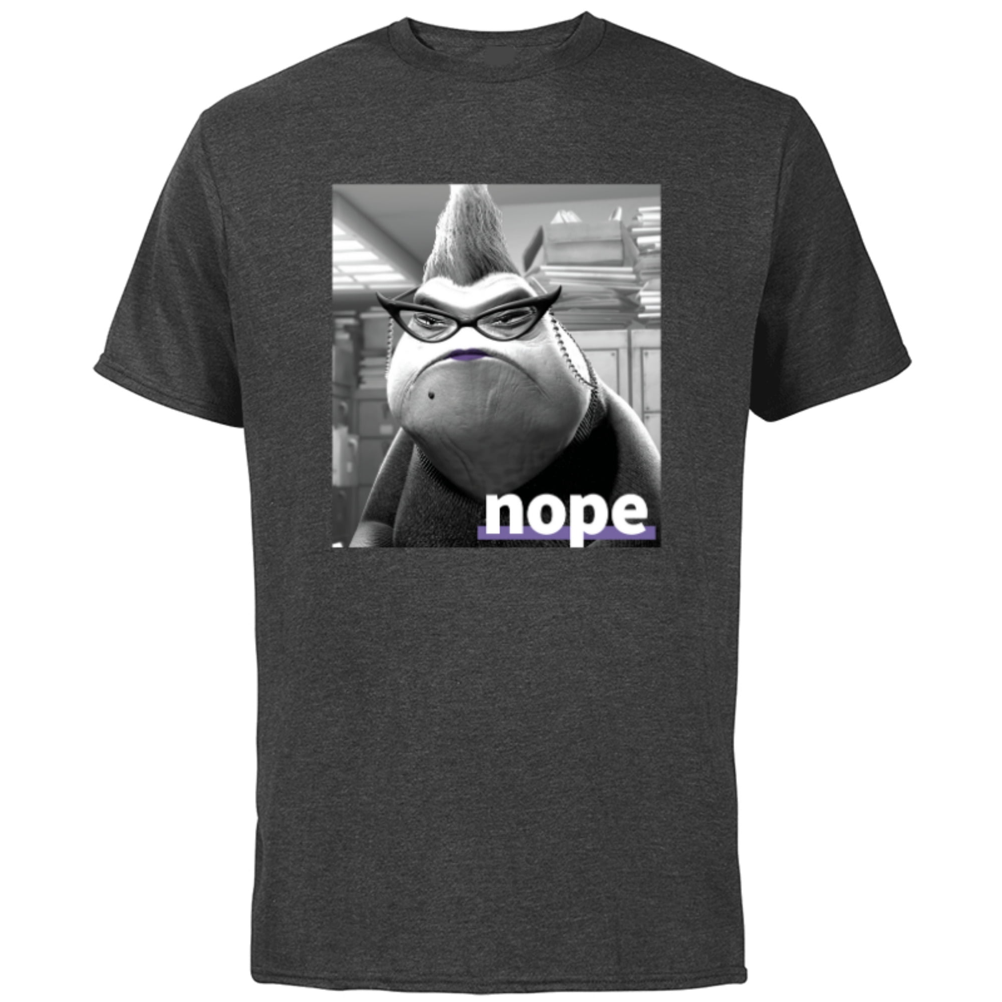 Disney and Pixar’s Monsters, Inc. Roz Nope Quote - Short Sleeve Cotton ...