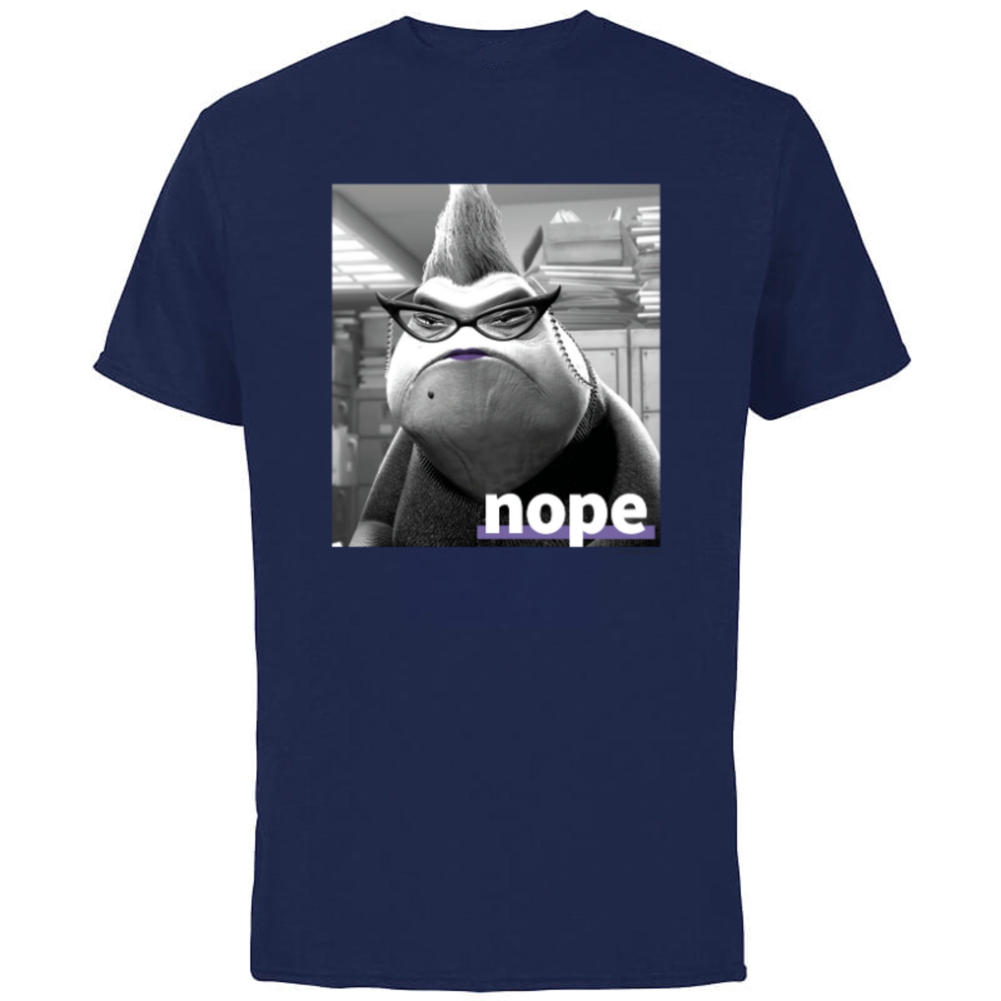 Disney and Pixar’s Monsters, Inc. Roz Nope Quote - Short Sleeve Cotton ...