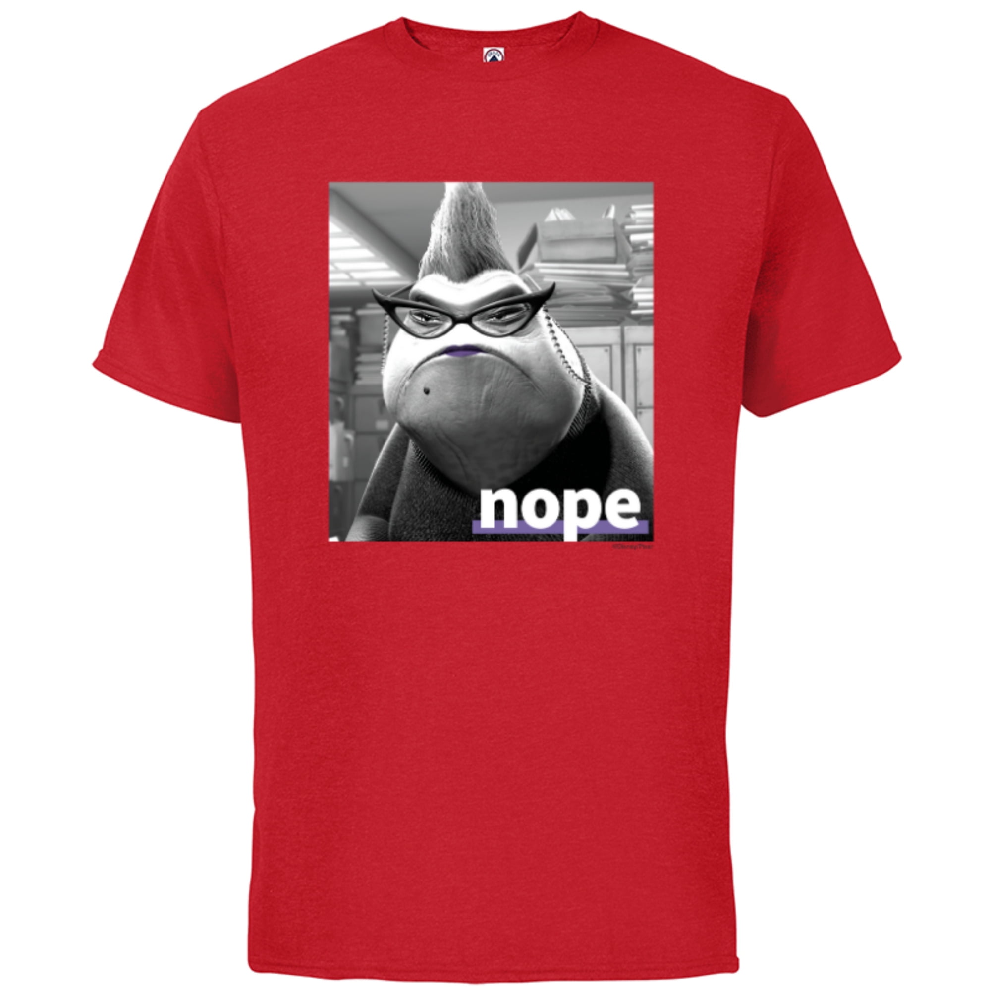 Disney and Pixar’s Monsters, Inc. Roz Nope Quote - Short Sleeve Cotton ...
