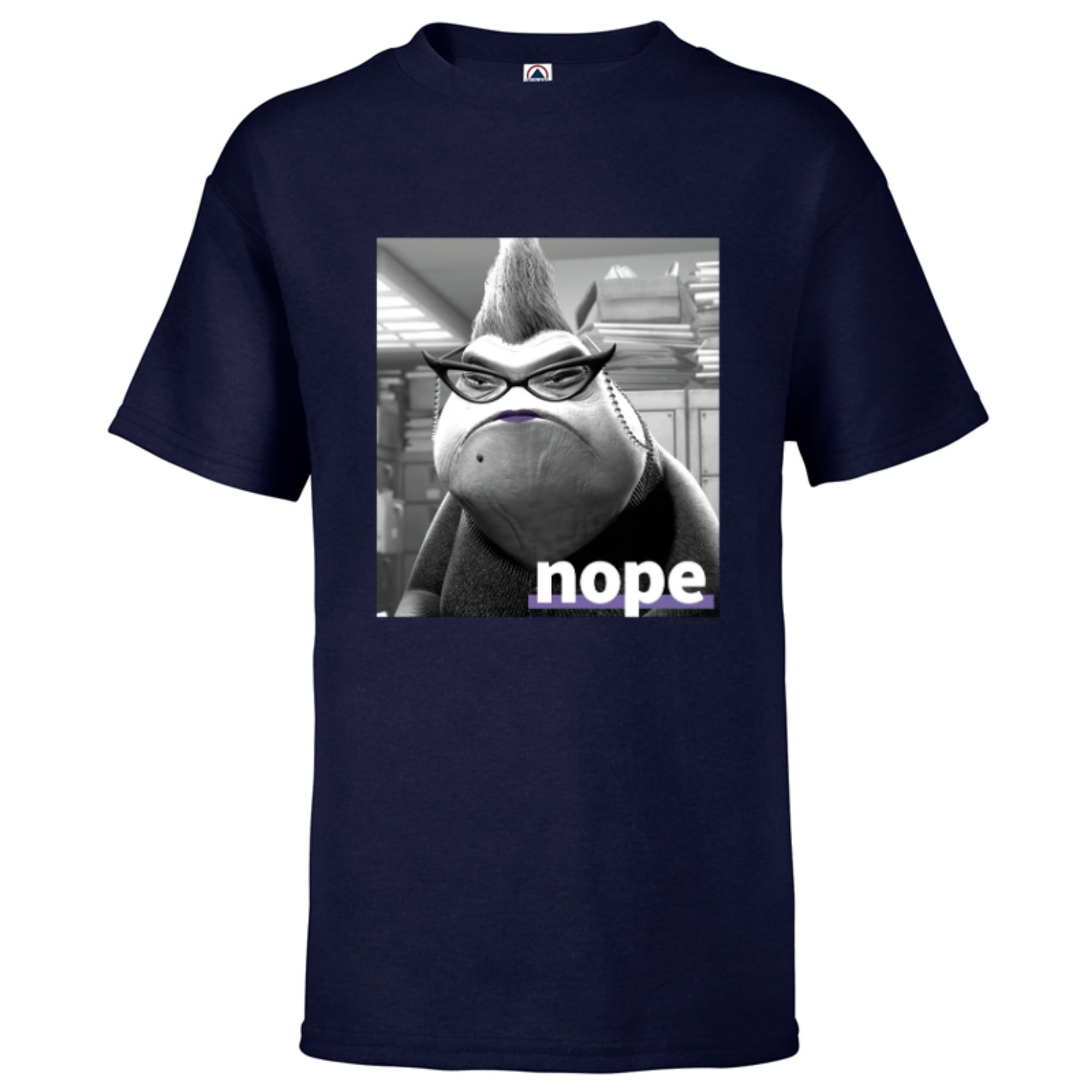 Disney and Pixar’s Monsters, Inc. Roz Nope Quote - Short Sleeve T-Shirt ...