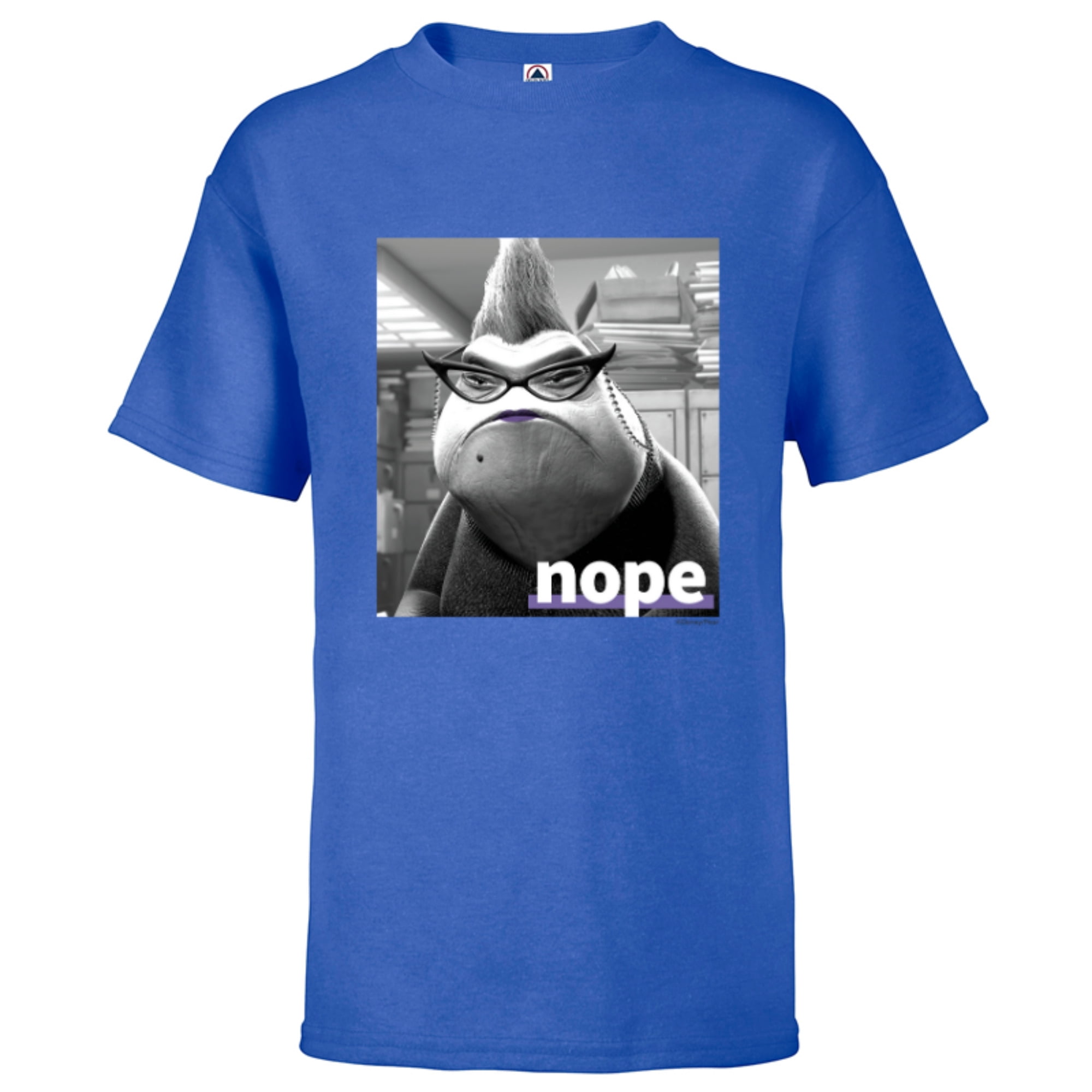 Disney and Pixar’s Monsters, Inc. Roz Nope Quote - Short Sleeve T-Shirt ...