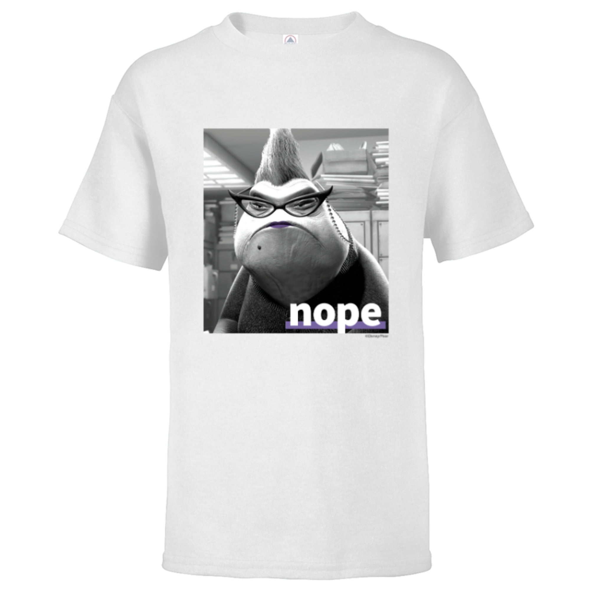 Disney and Pixar’s Monsters, Inc. Roz Nope Quote - Short Sleeve T-Shirt ...