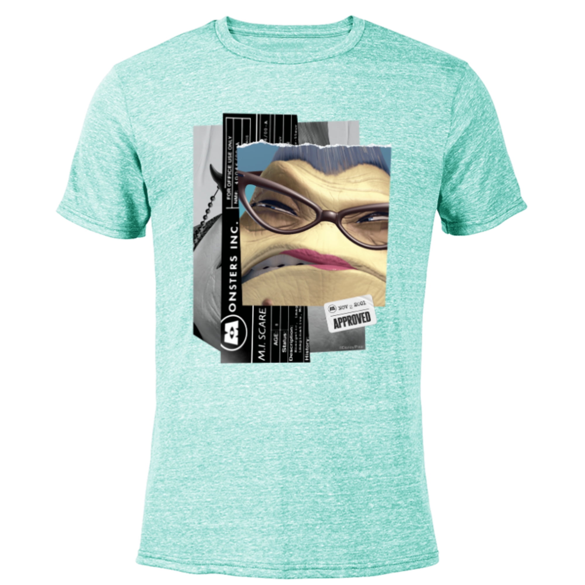 Disney and Pixar’s Monsters, Inc. Roz Personnel File - Short Sleeve ...