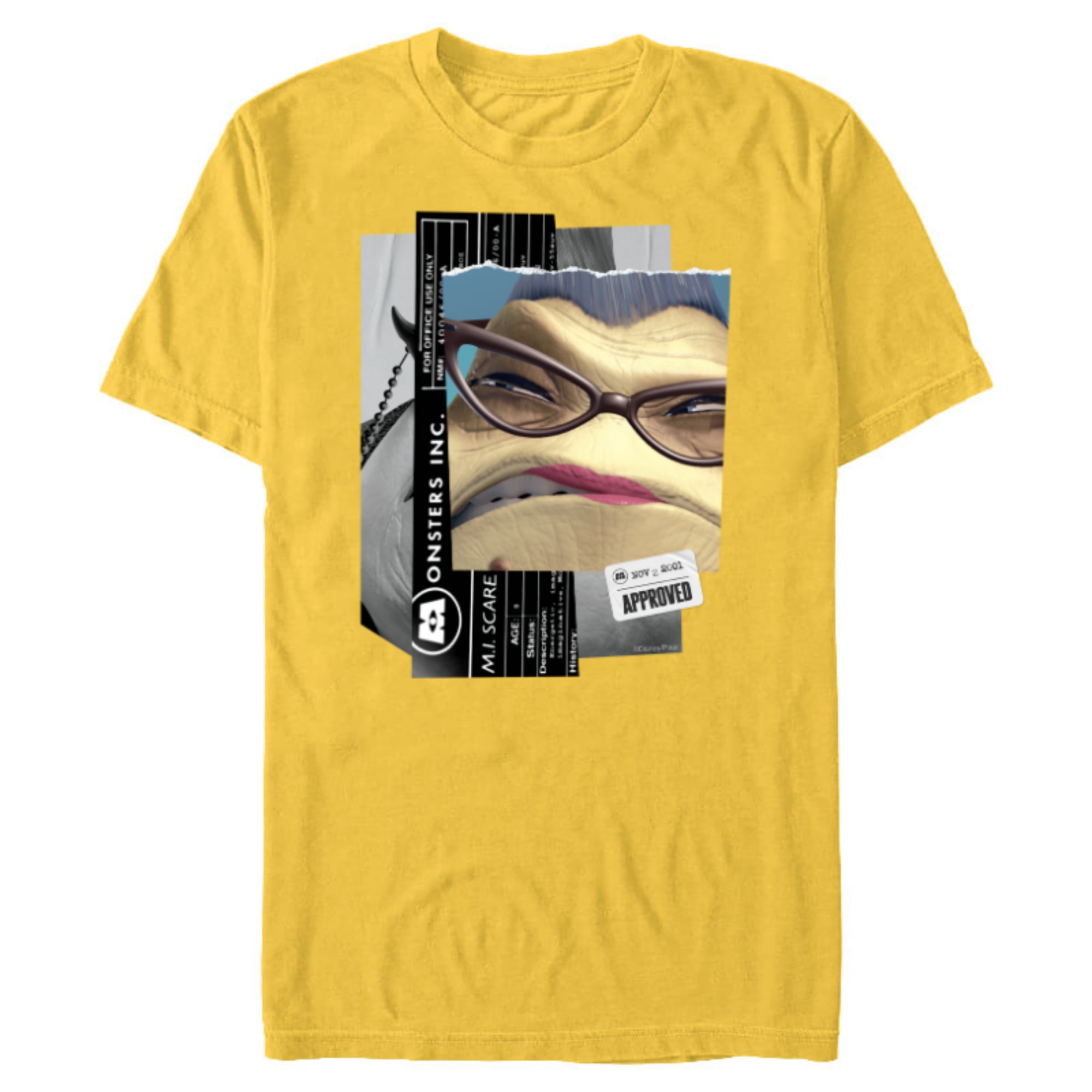 Disney and Pixar’s Monsters, Inc. Roz Personnel File - Short Sleeve ...