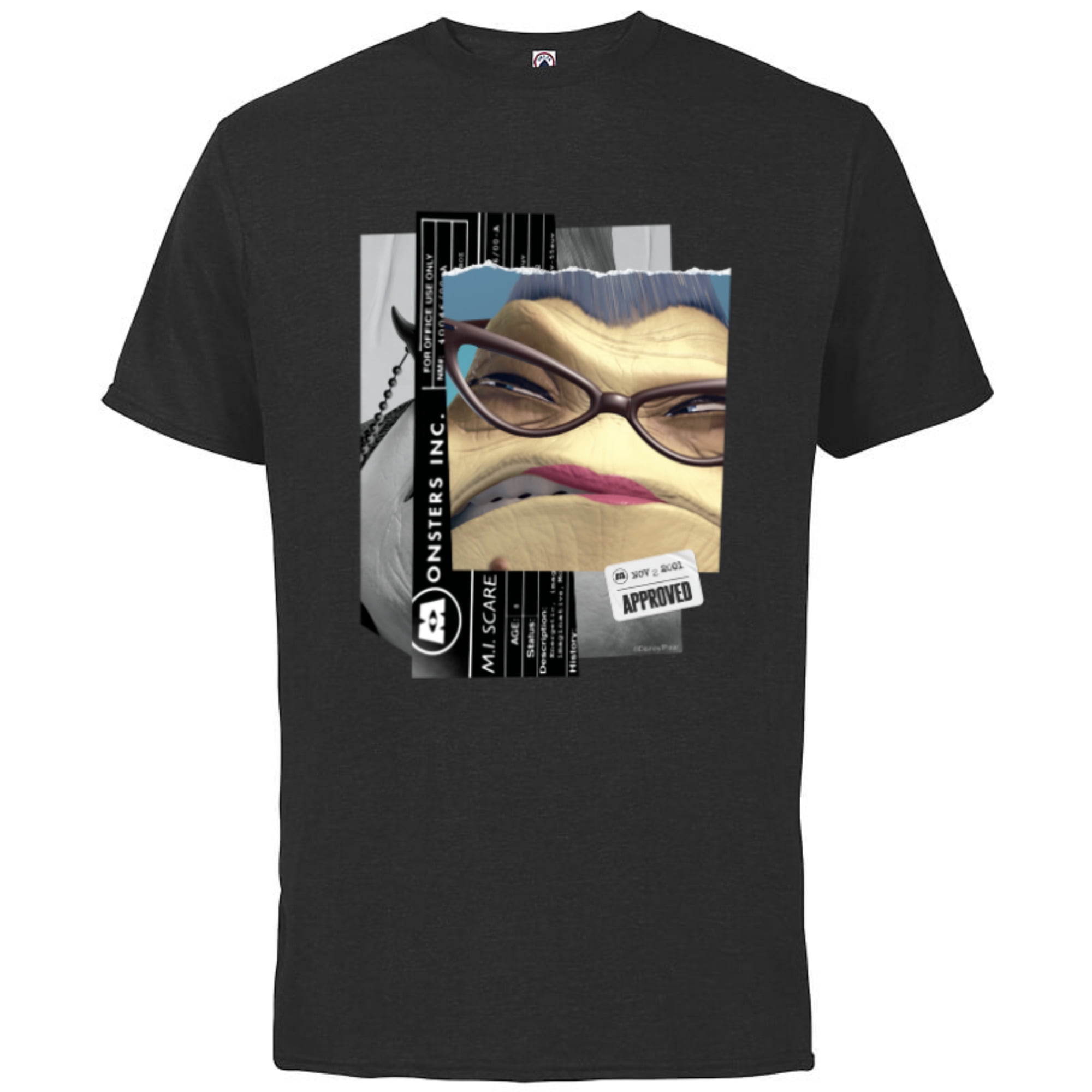 Disney and Pixar’s Monsters, Inc. Roz Personnel File - Short Sleeve ...