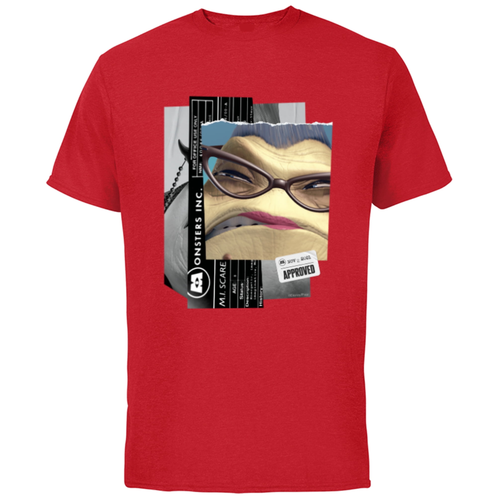 Disney and Pixar’s Monsters, Inc. Roz Personnel File - Short Sleeve ...