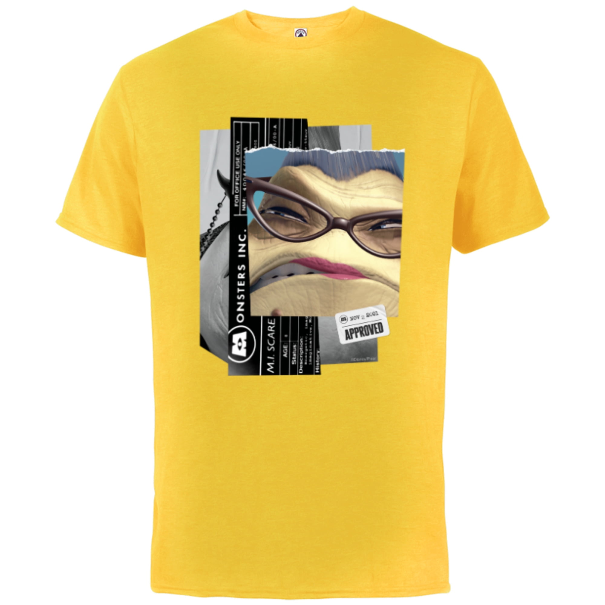 Disney and Pixar’s Monsters, Inc. Roz Personnel File - Short Sleeve ...