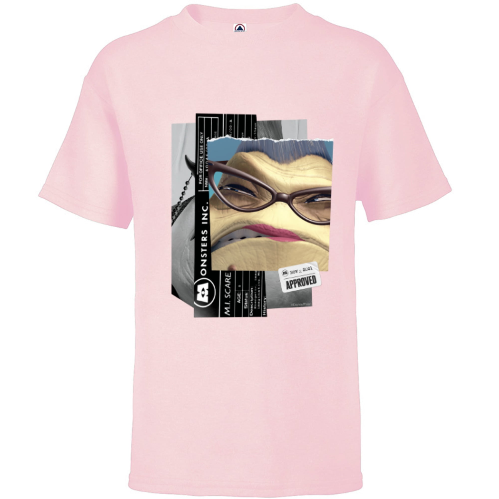 Disney and Pixar’s Monsters, Inc. Roz Personnel File - Short Sleeve T ...