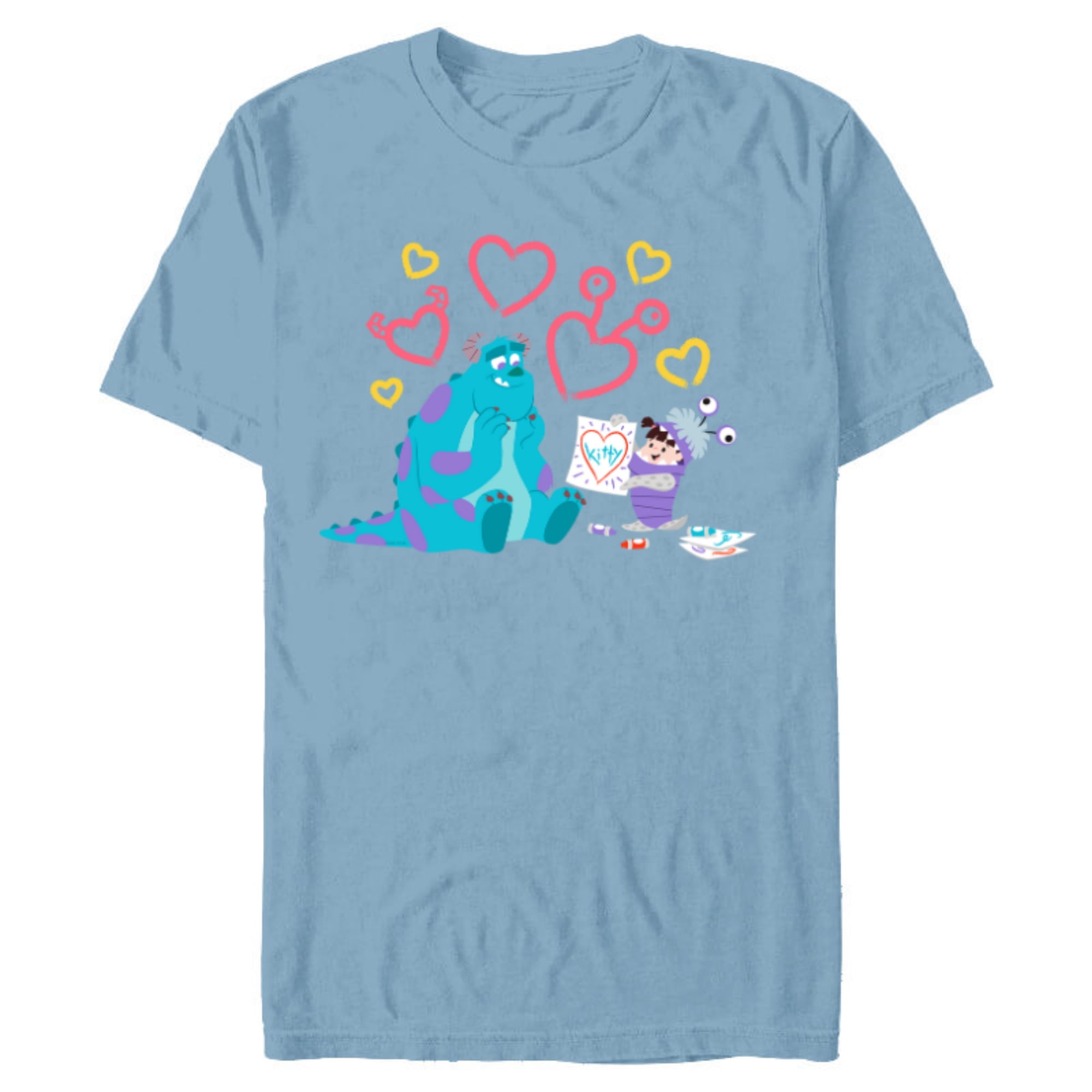 Disney and Pixar’s Monsters, Inc. Sulley Boo Kitty Hearts - Short ...