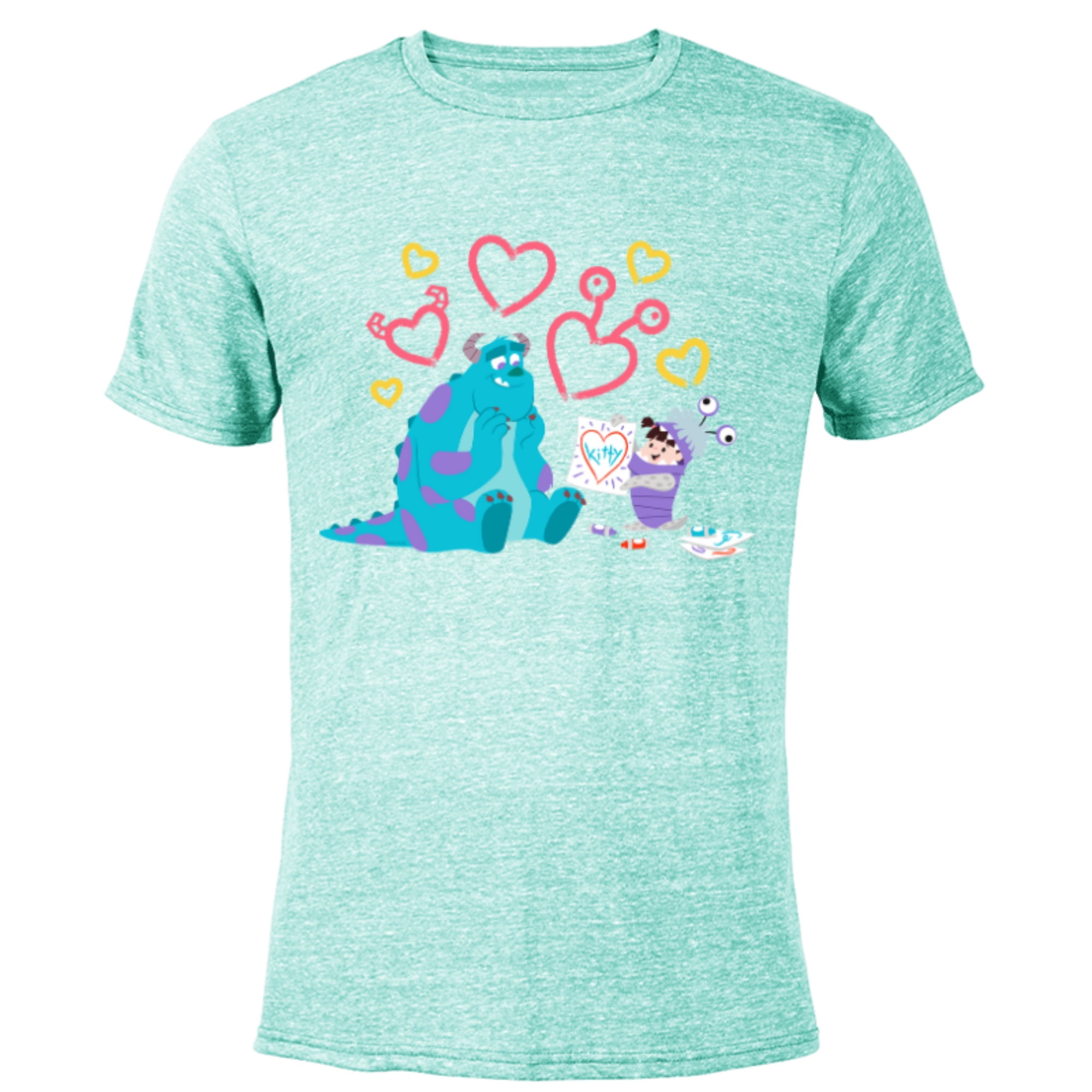 Disney and Pixar’s Monsters, Inc. Sulley Boo Kitty Hearts - Short ...