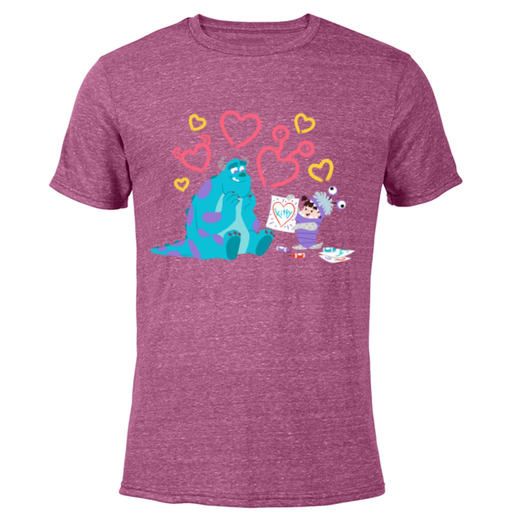 Disney and Pixar’s Monsters, Inc. Sulley Boo Kitty Hearts - Short ...
