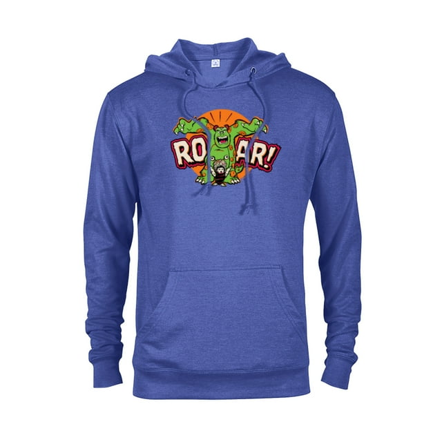Disney And Pixars Monsters Inc Sulley Boo Roar Halloween Pullover Hoodie For Adults
