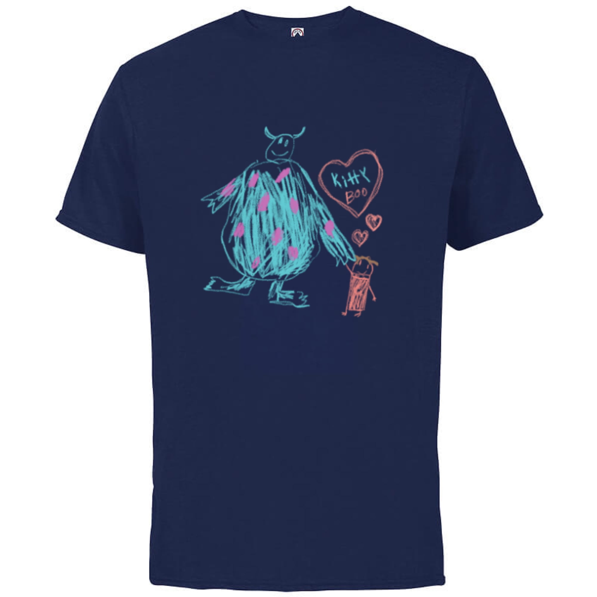 Disney and Pixar's Monsters, Inc. Sulley Kitty and Boo - Short Sleeve ...