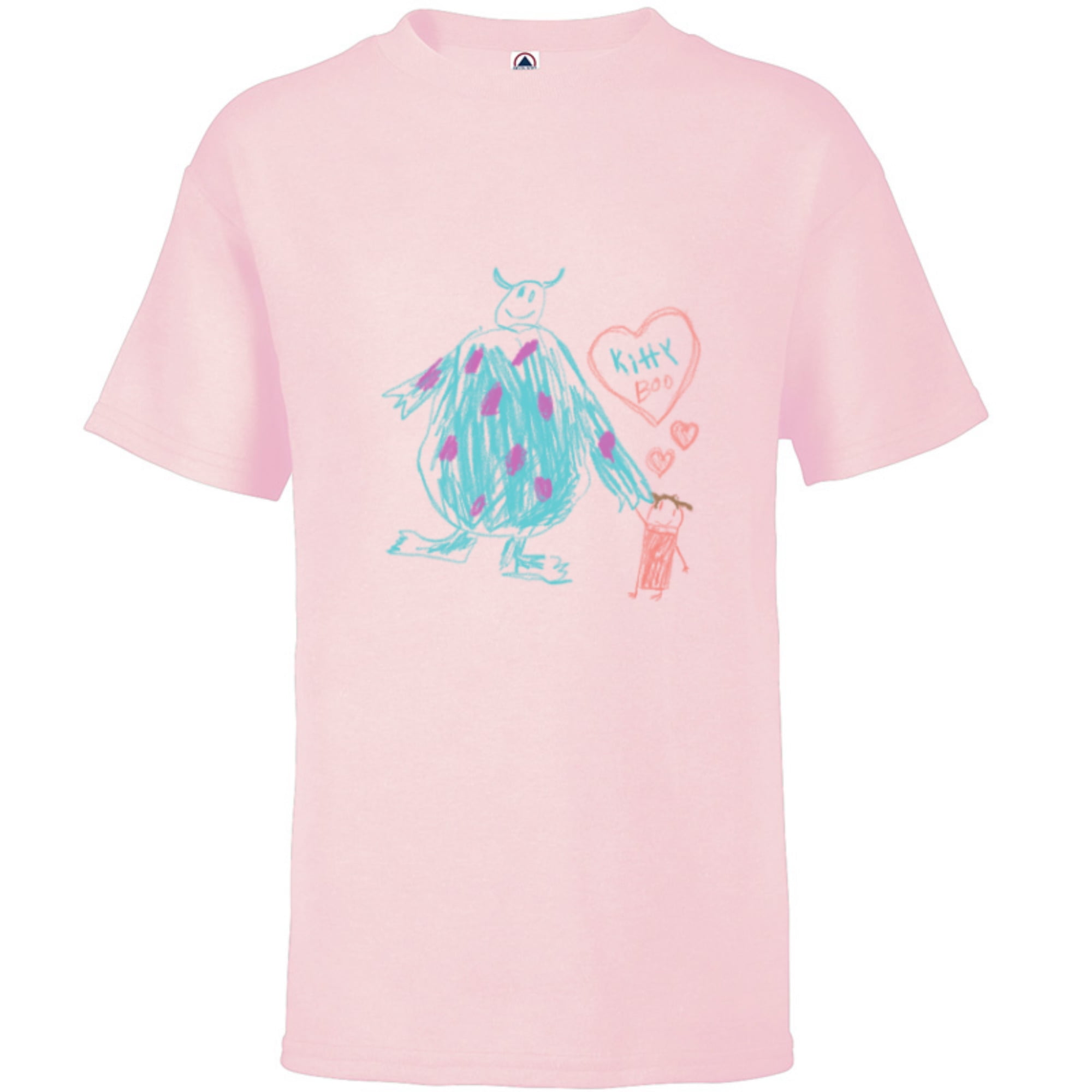 Disney and Pixar's Monsters, Inc. Sulley Kitty and Boo - Short Sleeve T ...