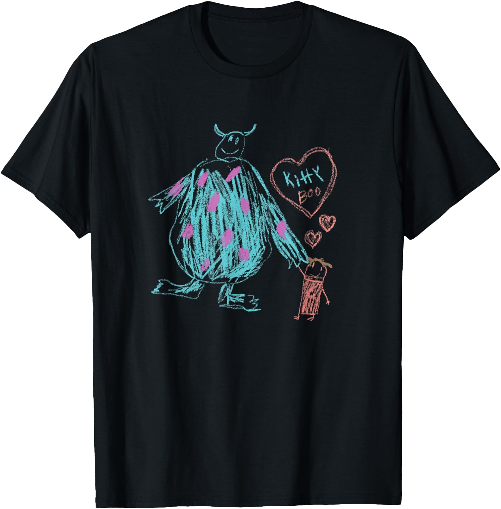 Disney and Pixar’s Monsters, Inc. Sulley Kitty and Boo T-Shirt ...