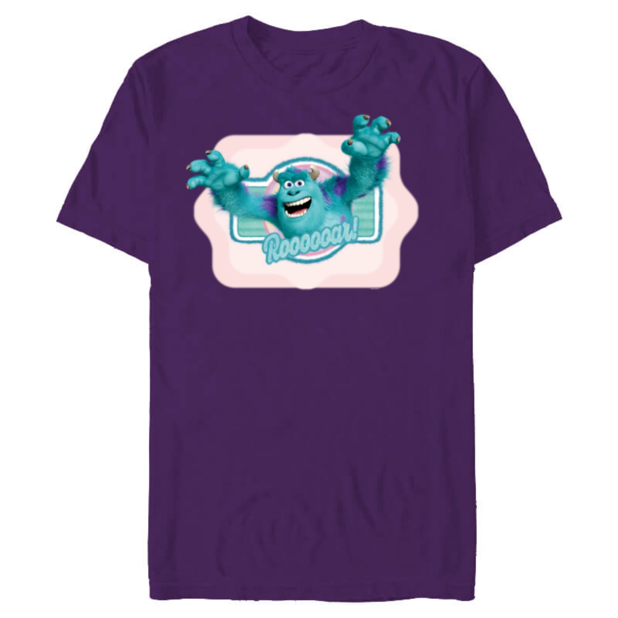 Disney and Pixar’s Monsters Inc Sulley Roooooar - Short Sleeve Blended ...