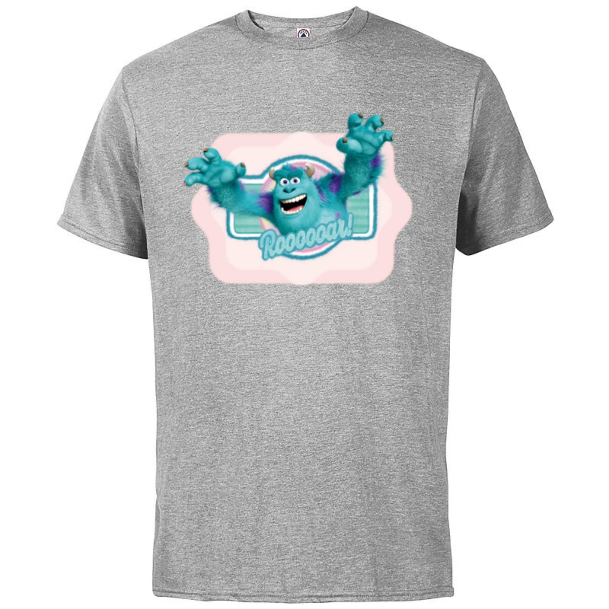 Disney and Pixar’s Monsters Inc Sulley Roooooar - Short Sleeve Cotton T ...