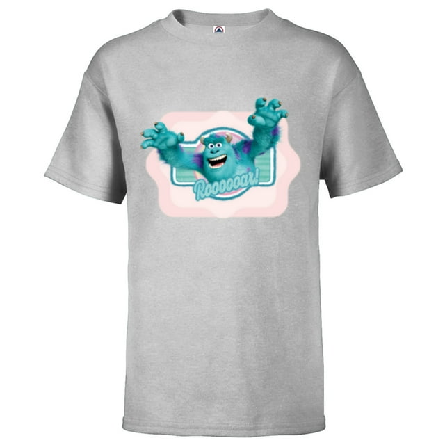 Disney and Pixar’s Monsters Inc Sulley Roooooar - Short Sleeve T-Shirt ...