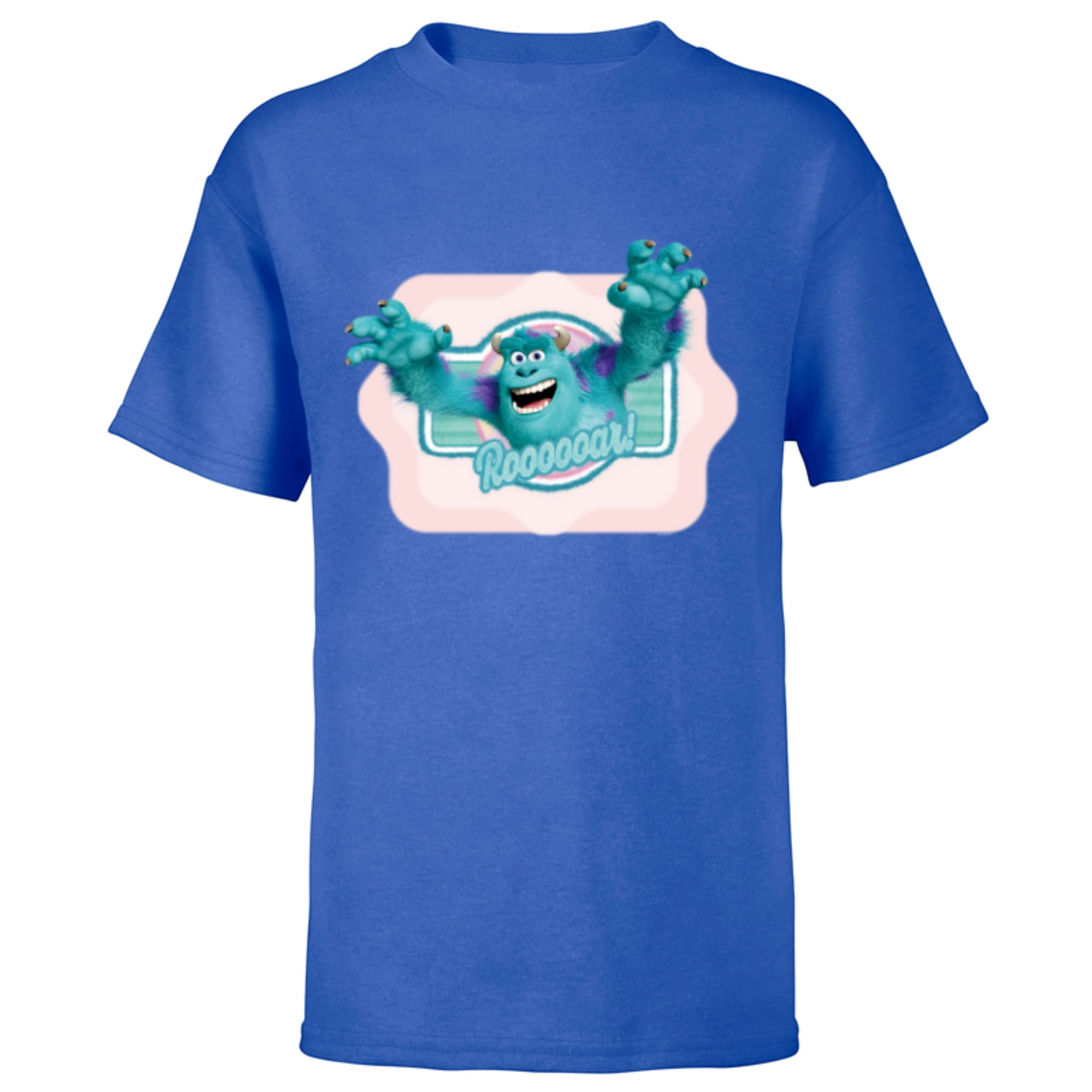 Disney and Pixar’s Monsters Inc Sulley Roooooar - Short Sleeve T-Shirt ...