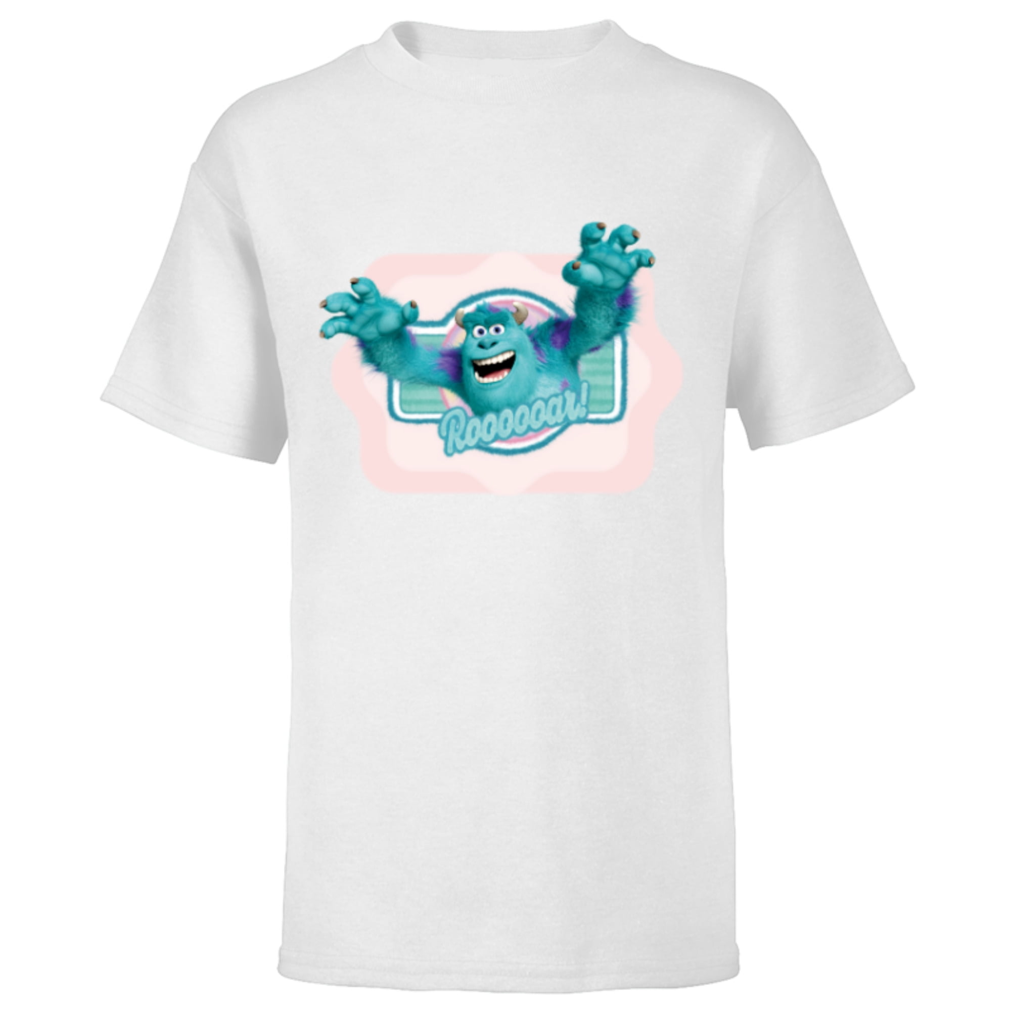 Disney and Pixar’s Monsters Inc Sulley Roooooar - Short Sleeve T-Shirt ...