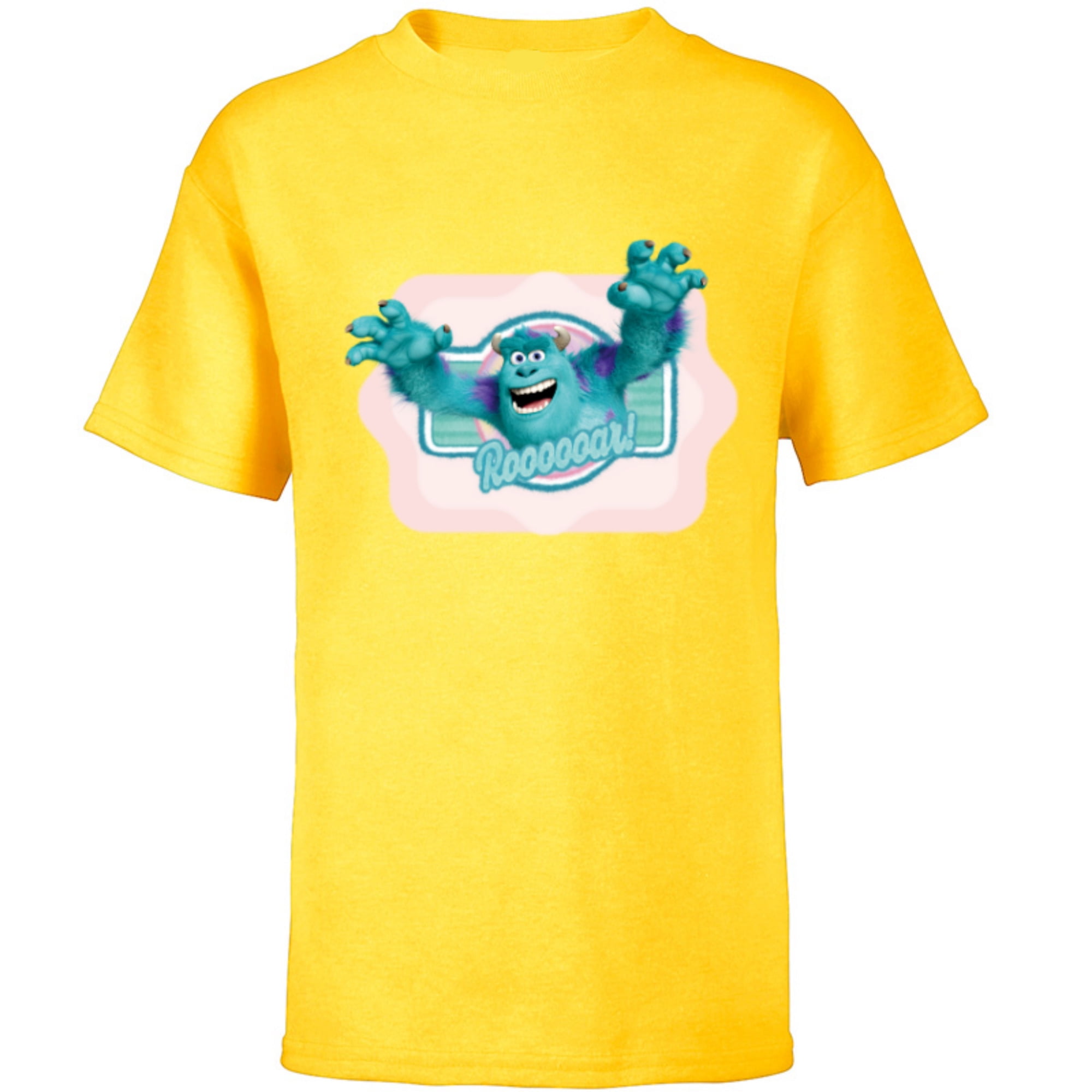 Disney and Pixar’s Monsters Inc Sulley Roooooar - Short Sleeve T-Shirt ...