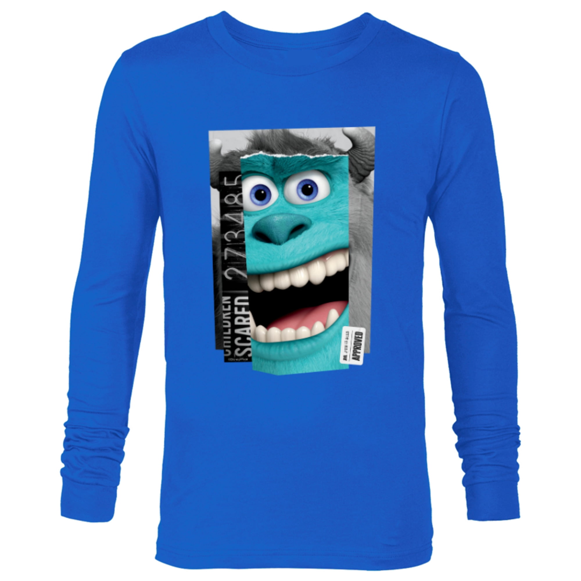 Disney and Pixar’s Monsters, Inc. Sulley Top Scarer - Long Sleeve T ...