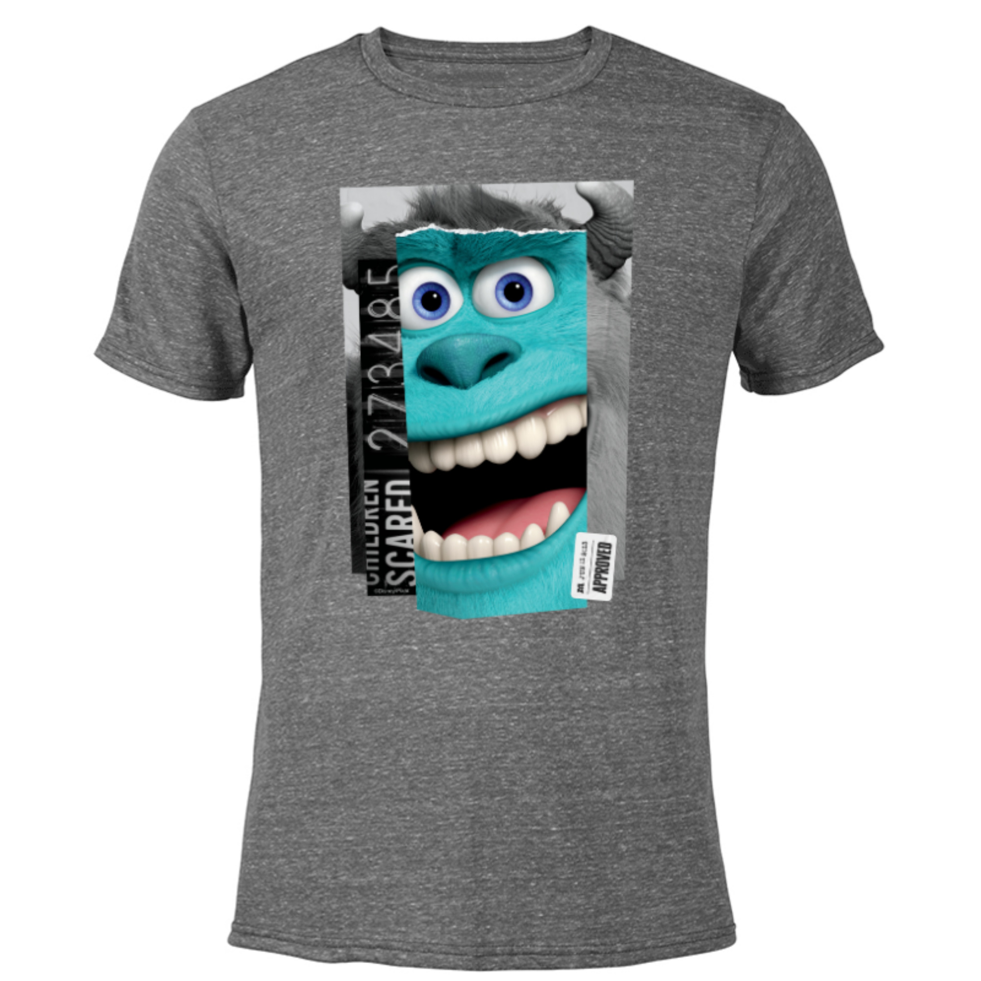 Disney and Pixar’s Monsters, Inc. Sulley Top Scarer - Short Sleeve ...