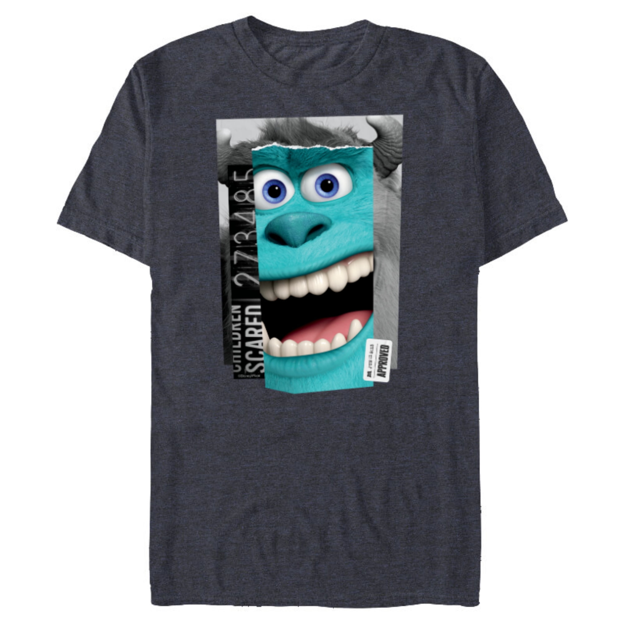 Disney and Pixar’s Monsters, Inc. Sulley Top Scarer - Short Sleeve ...
