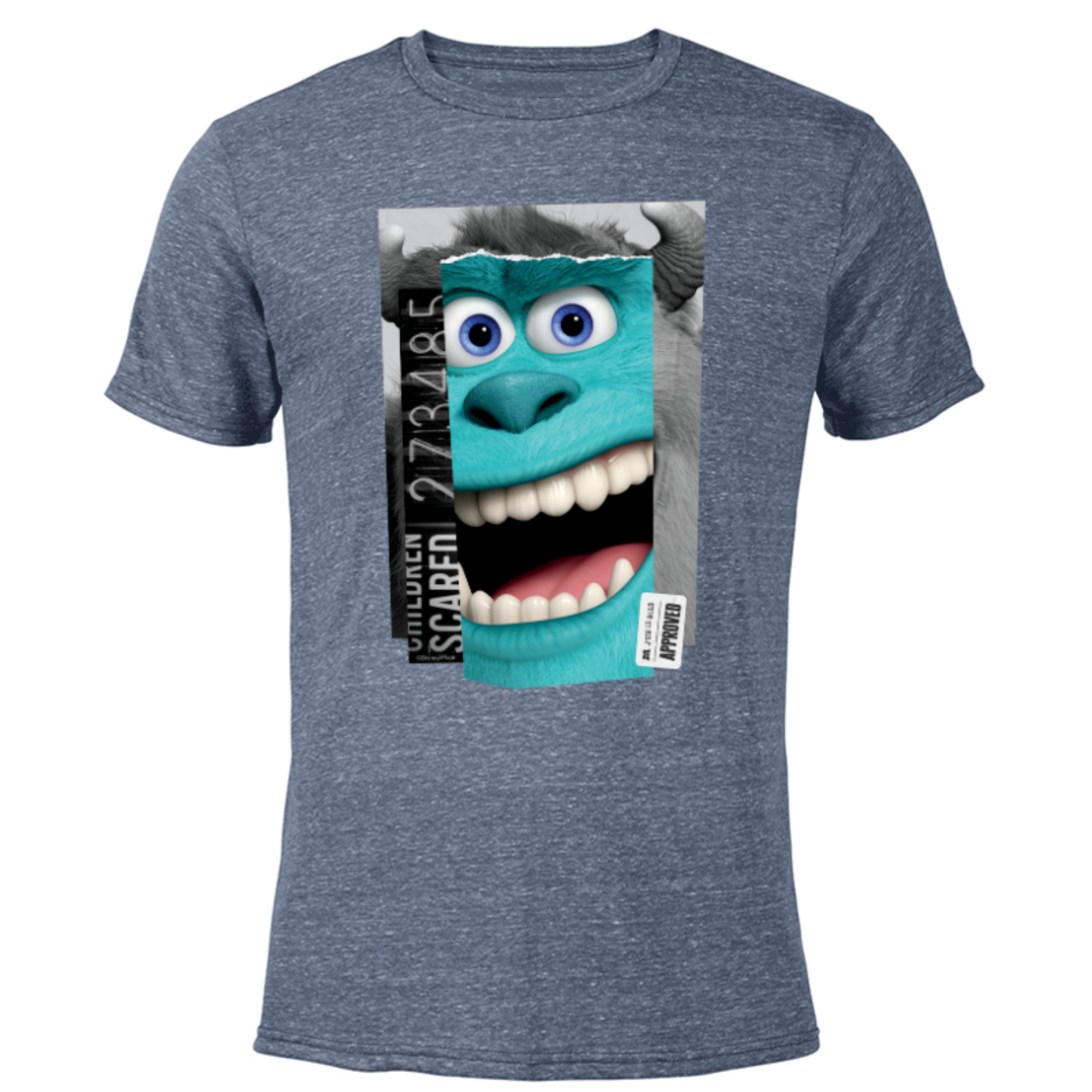 Disney and Pixar’s Monsters, Inc. Sulley Top Scarer - Short Sleeve ...