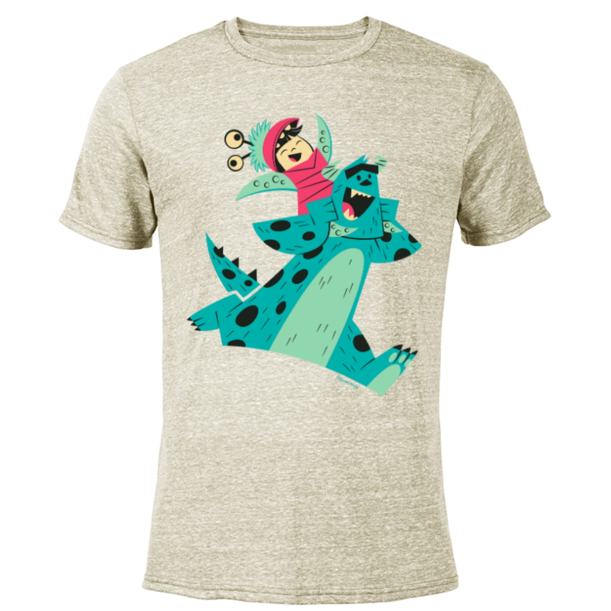 Disney and Pixar’s Monsters Inc Sulley and Boo Cutout - Short Sleeve ...