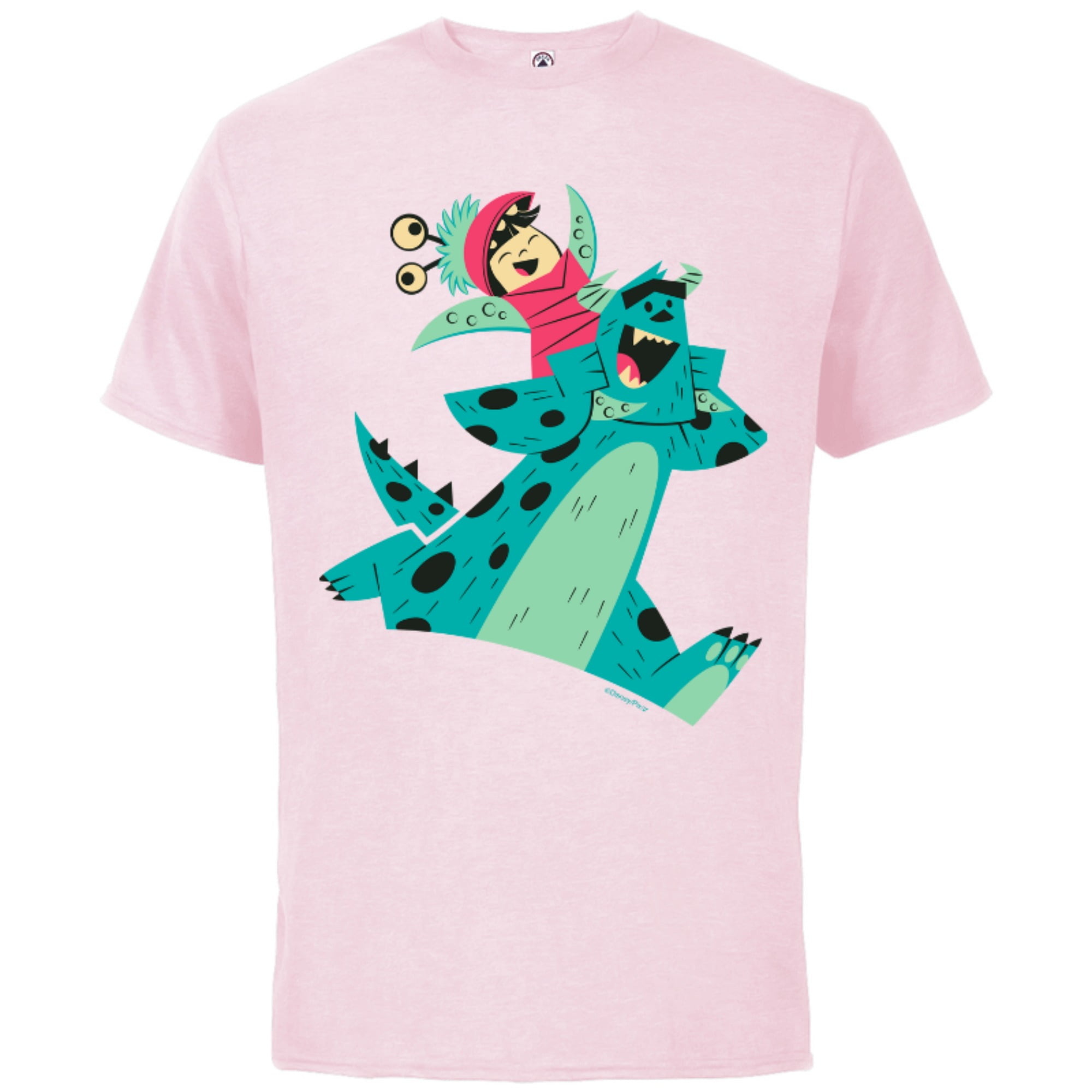 Disney and Pixar’s Monsters Inc Sulley and Boo Cutout - Short Sleeve ...
