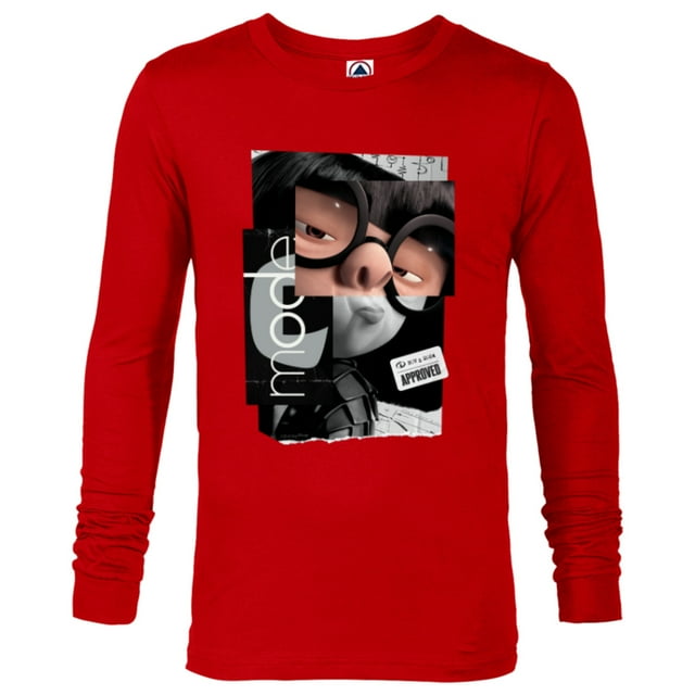 Disney and Pixar’s The Incredibles Edna Mode Fashion Logo - Long Sleeve ...
