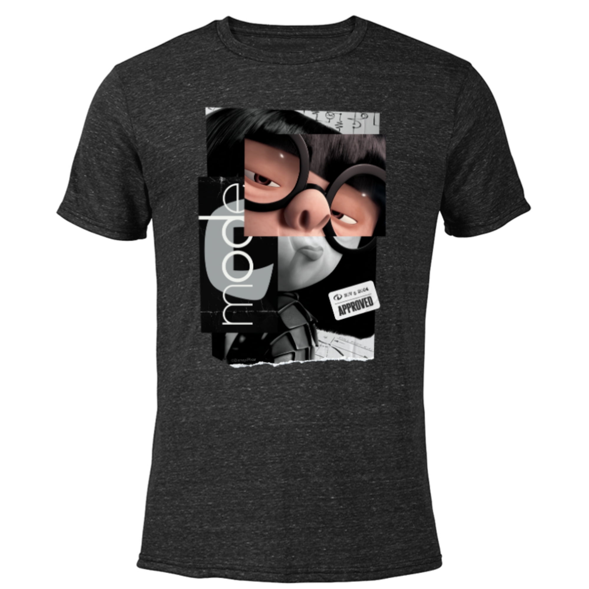 Disney and Pixar’s The Incredibles Edna Mode Fashion Logo - Short ...