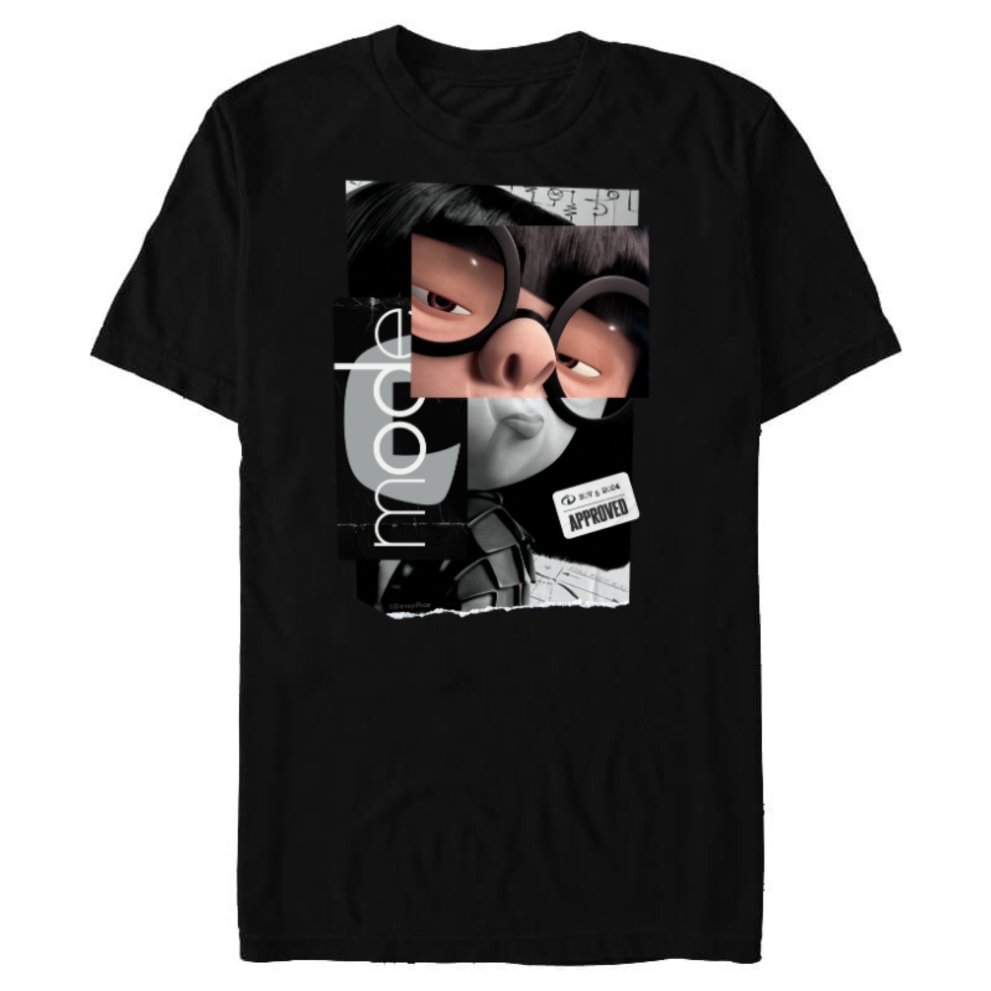 Disney and Pixar’s The Incredibles Edna Mode Fashion Logo - Short ...