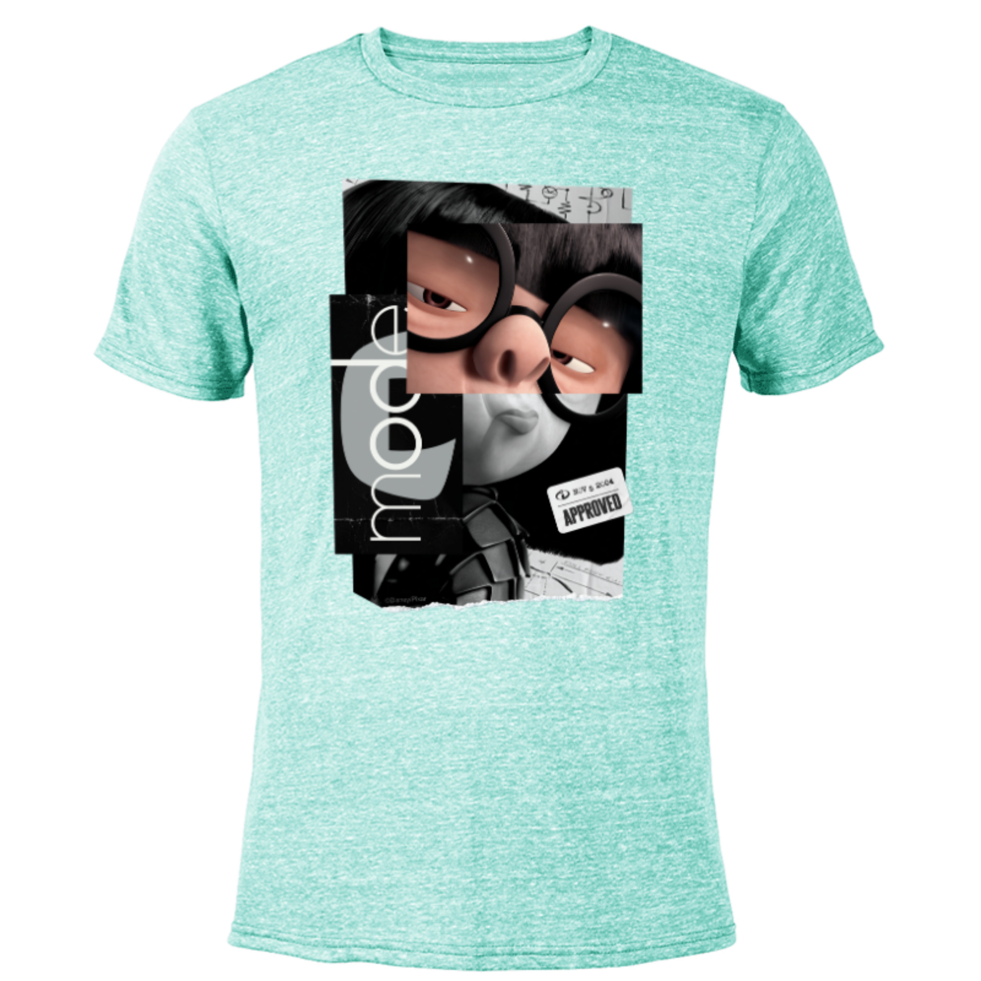Disney and Pixar’s The Incredibles Edna Mode Fashion Logo - Short ...