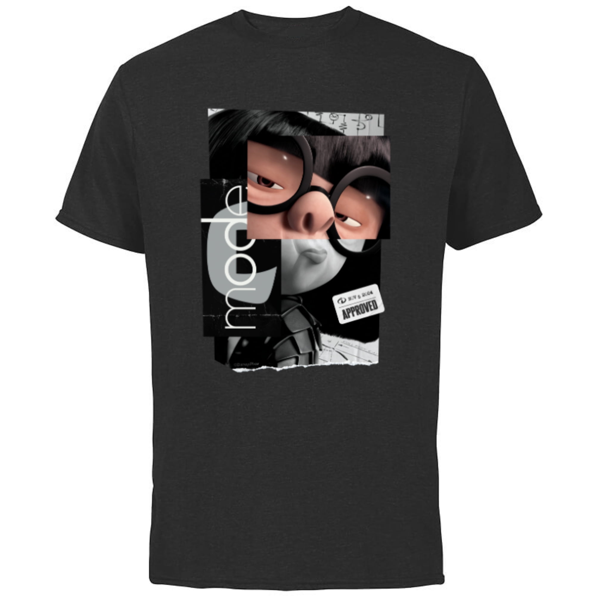 Disney and Pixar’s The Incredibles Edna Mode Fashion Logo - Short ...