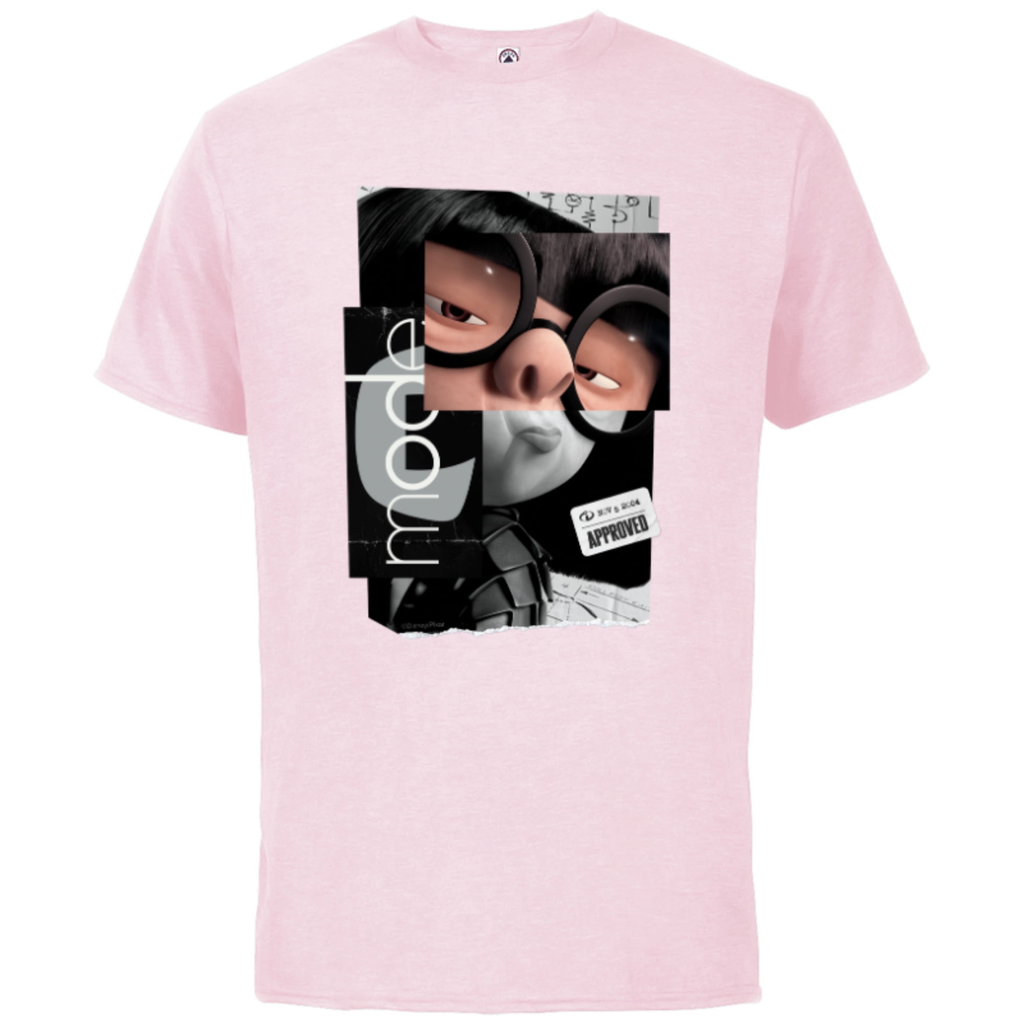 Disney and Pixar’s The Incredibles Edna Mode Fashion Logo - Short ...