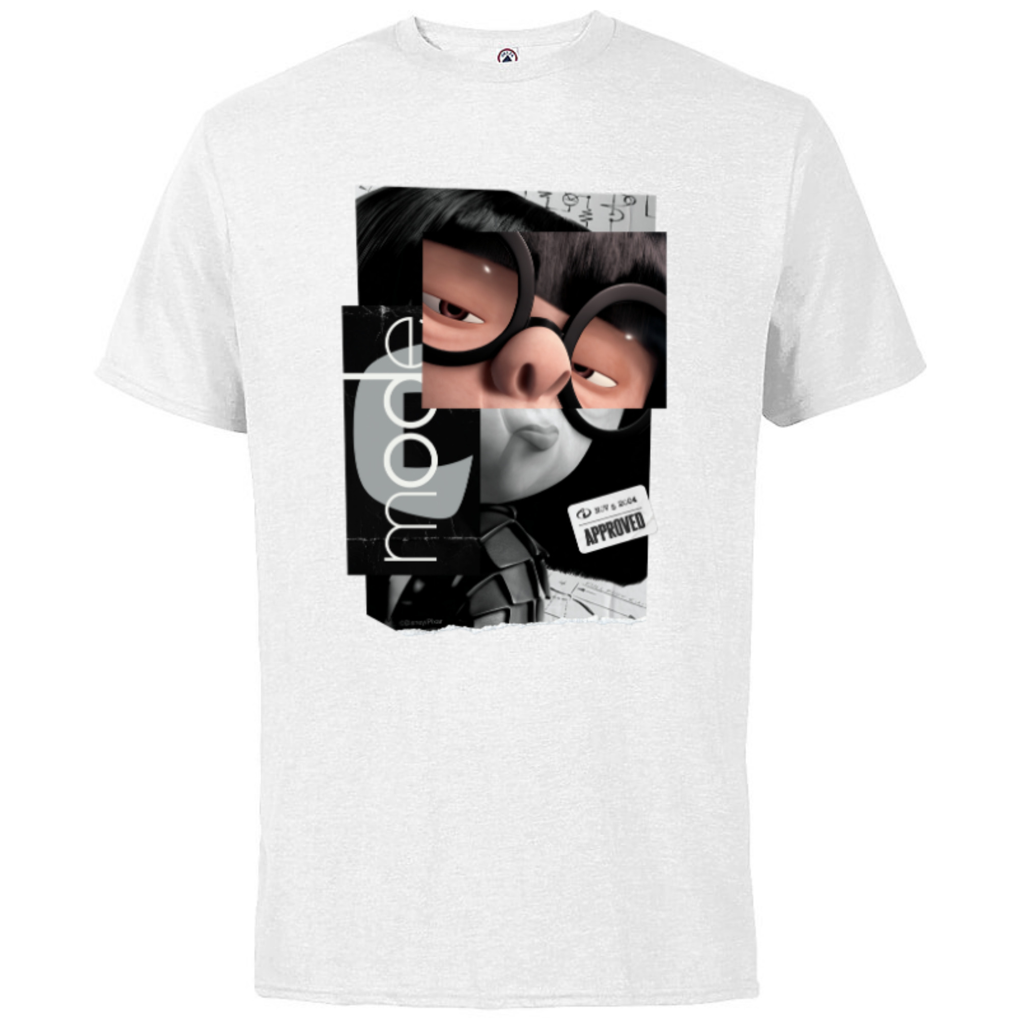 Disney and Pixar’s The Incredibles Edna Mode Fashion Logo - Short ...