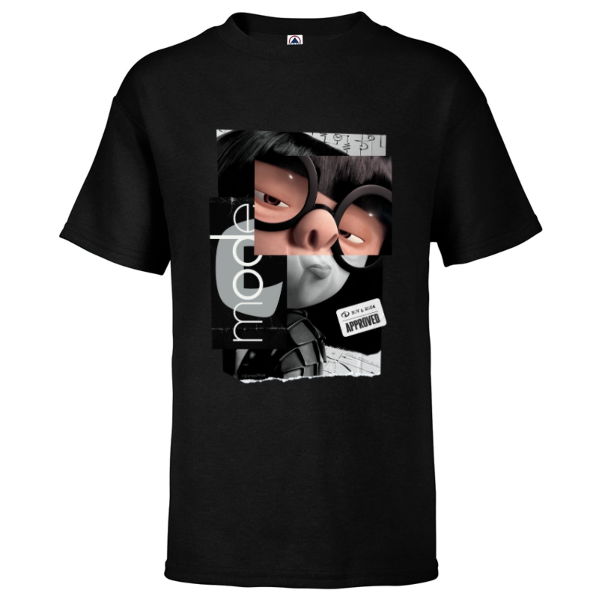 Disney and Pixar’s The Incredibles Edna Mode Fashion Logo - Short ...