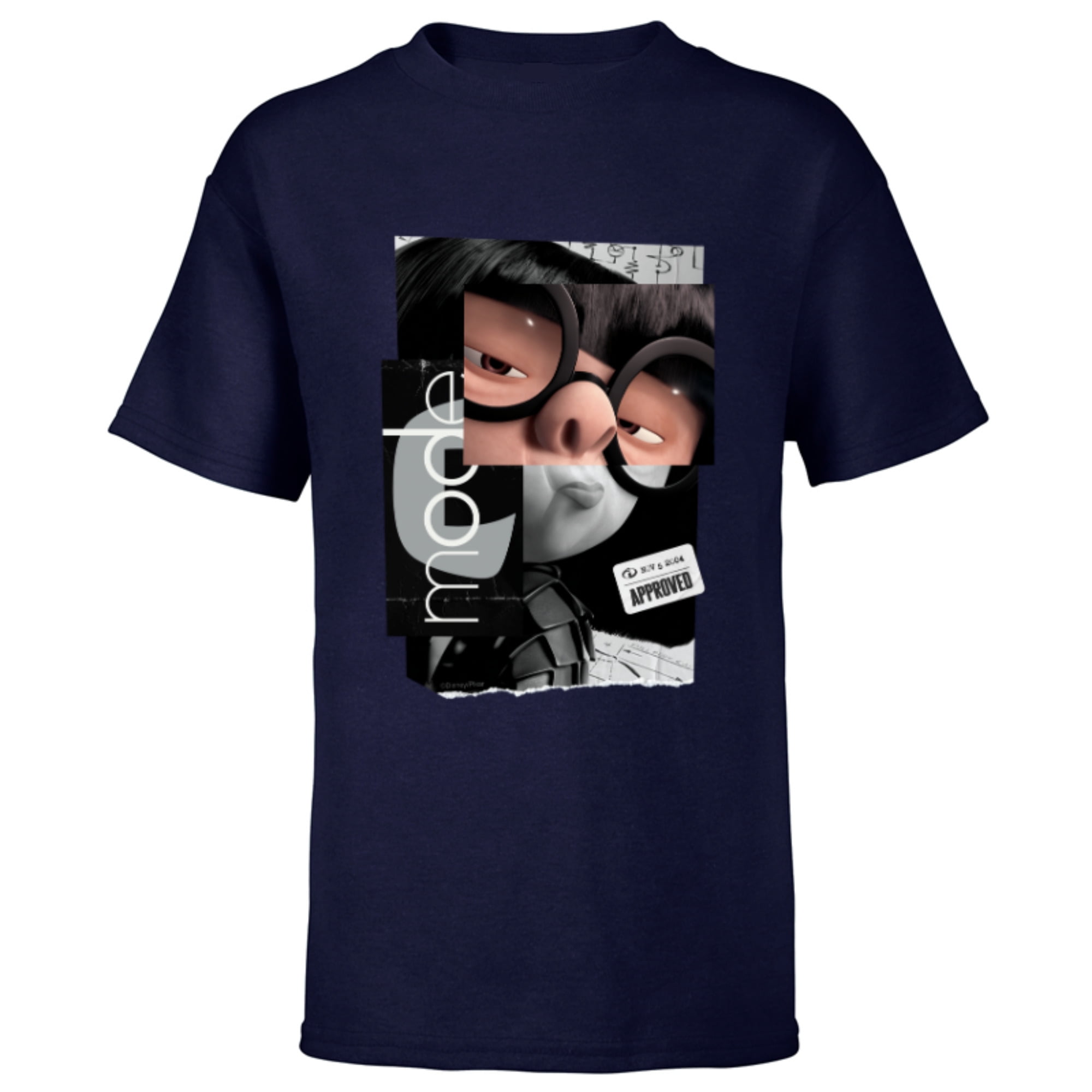 Disney and Pixar’s The Incredibles Edna Mode Fashion Logo - Short ...