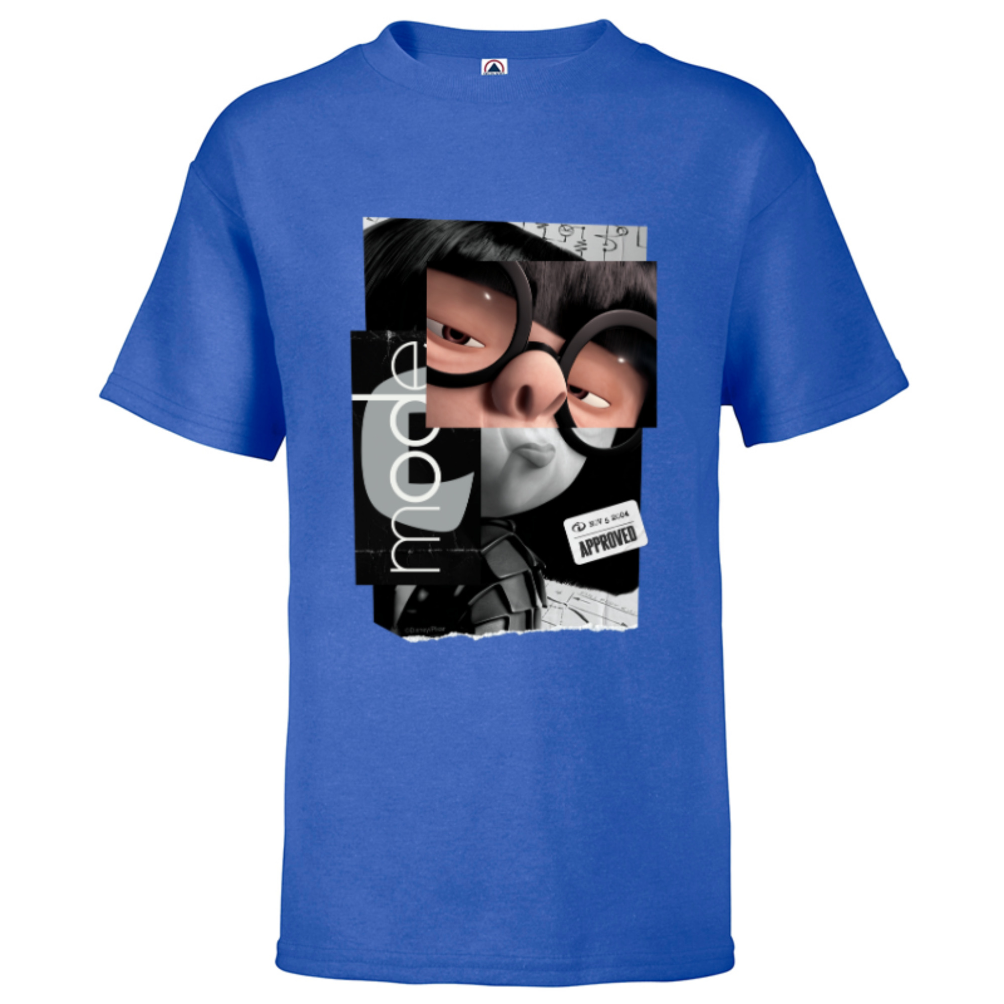 Disney and Pixar’s The Incredibles Edna Mode Fashion Logo - Short ...