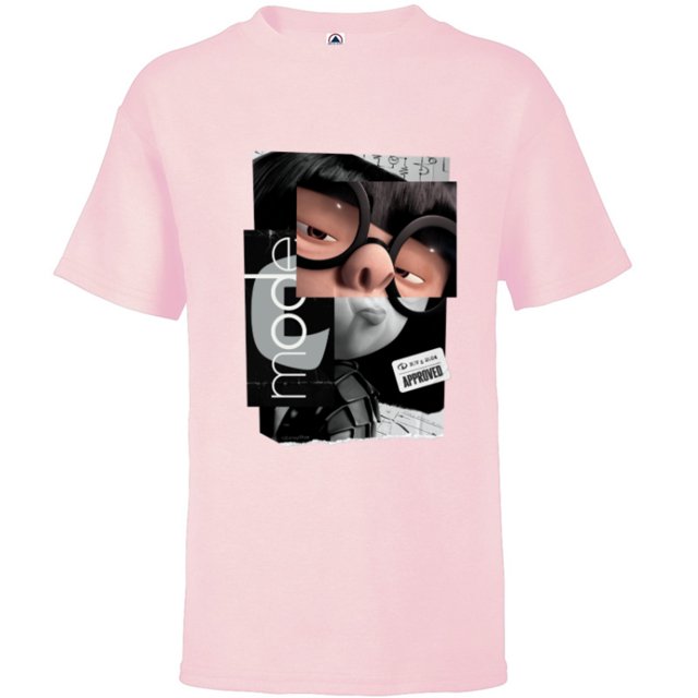 Disney and Pixar’s The Incredibles Edna Mode Fashion Logo - Short ...