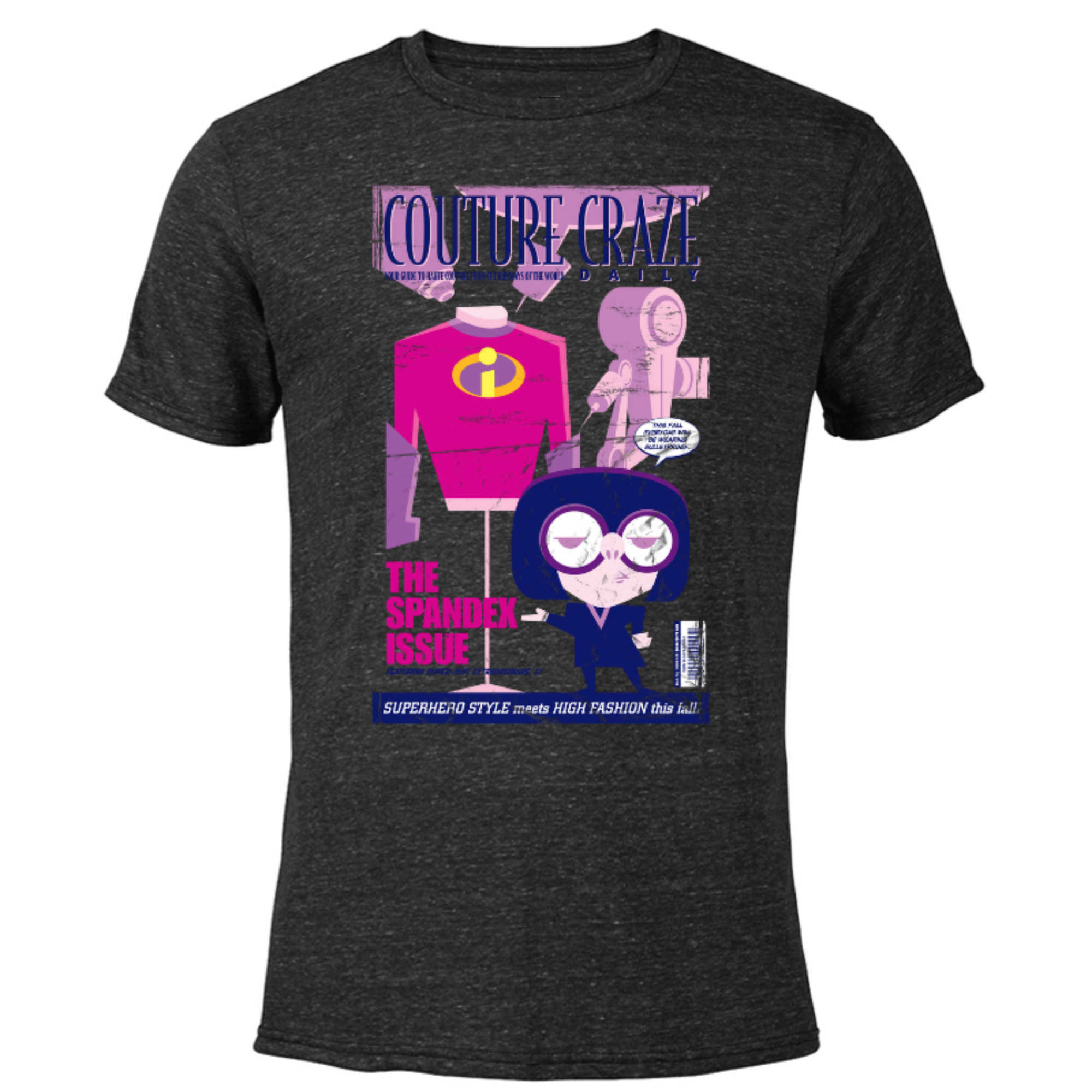 Disney and Pixar’s The Incredibles Edna Mode Magazine Cover Standard ...